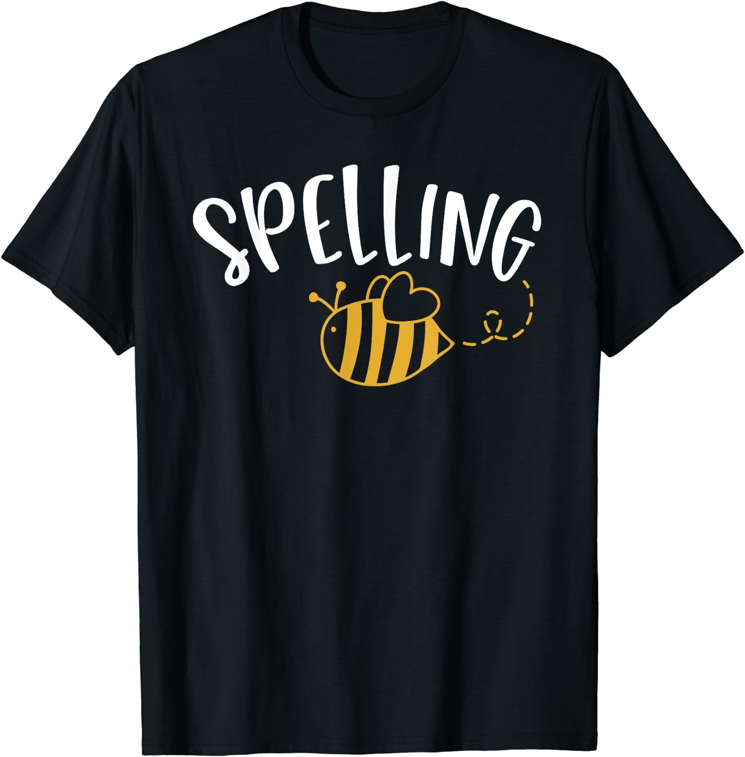 Cute Spelling Bee Design - School Spelling Bee T-Shirt - Walmart.com