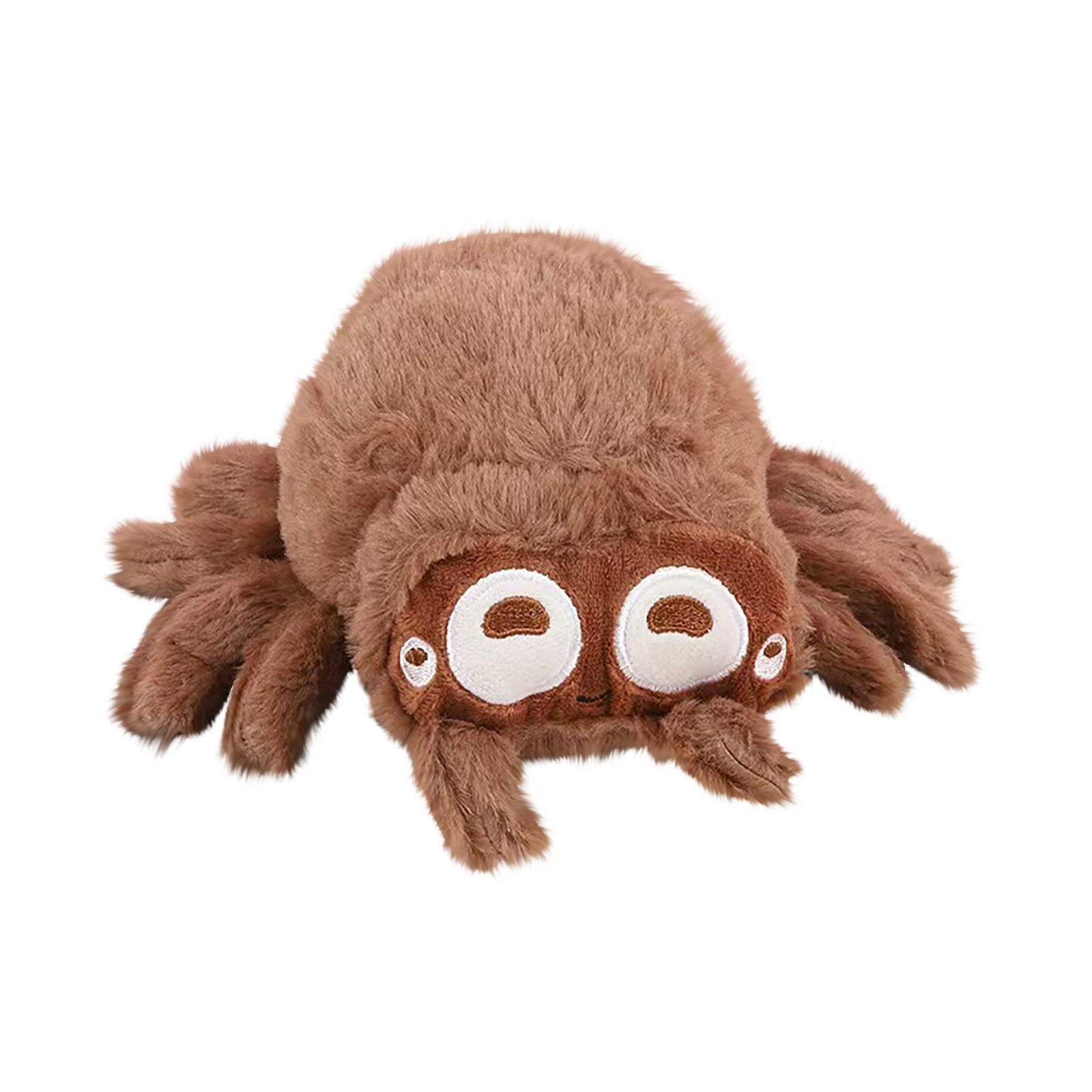 Cute Spider Plush Stuffed Animal Jumping Stuffed Spider Plushie Toy ...