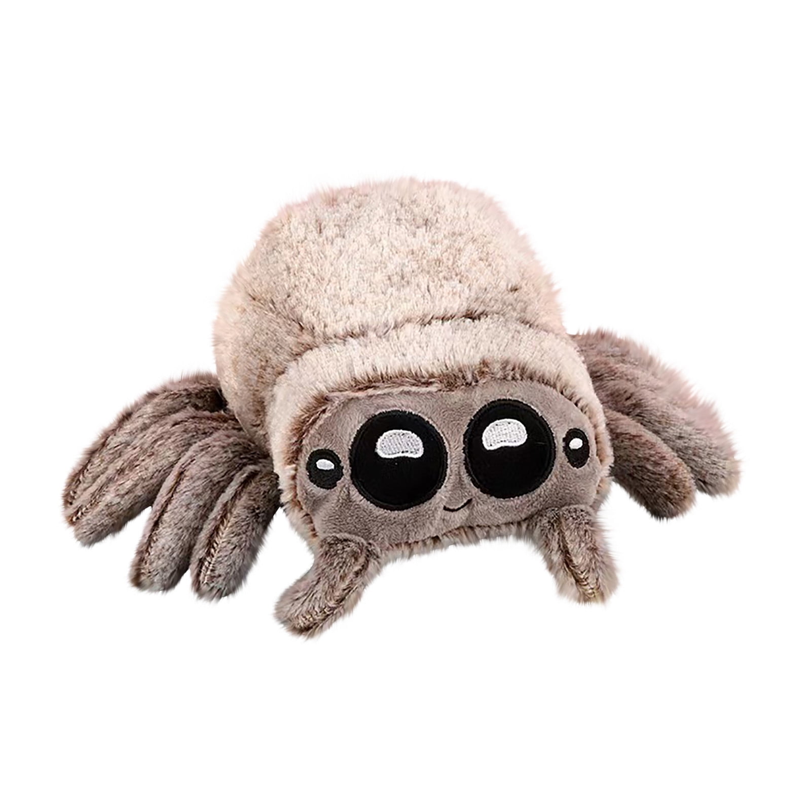 Cute Spider Plush Stuffed Animal Jumping Stuffed Spider Plushie Toy ...