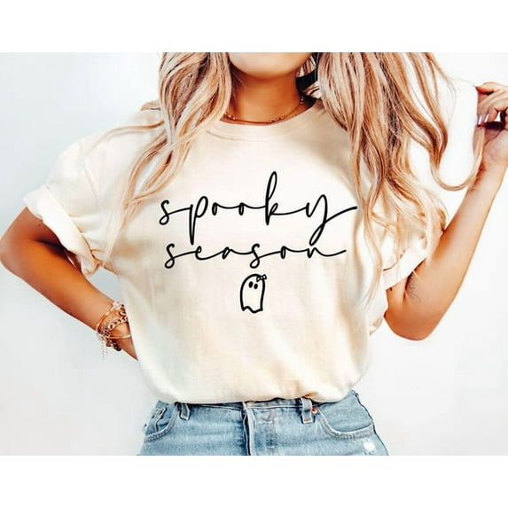 Cute Spooky Season Sweatshirt, Sweatshirt, Womens Sweatshirt, Cute Fall ...