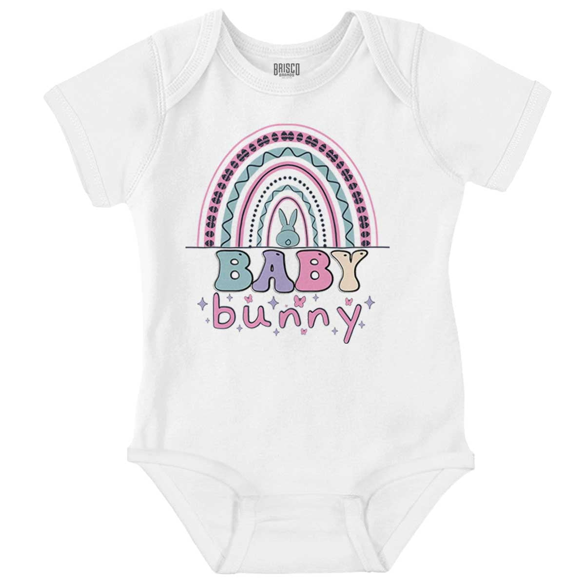 Cute Spring Easter Egg Baby Bunny Bodysuit Jumper Girls Infant Baby ...