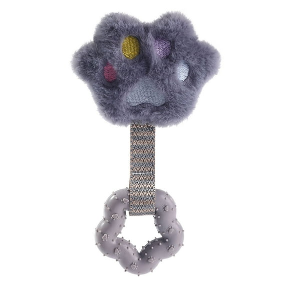 Cute Squeak Toy Chew-Resistant Stuffed Dog Toy Plush Pet Toy Soft Chew ...