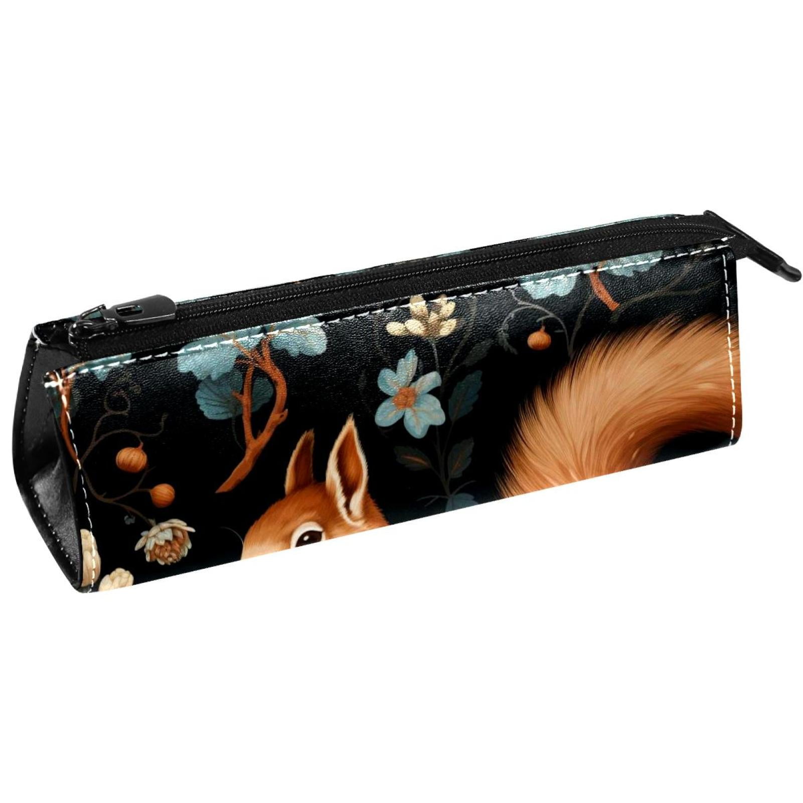 Cute Squirrel Pen Bag Stationery Pouch Pencil Bag Cosmetic Pouch Bag ...