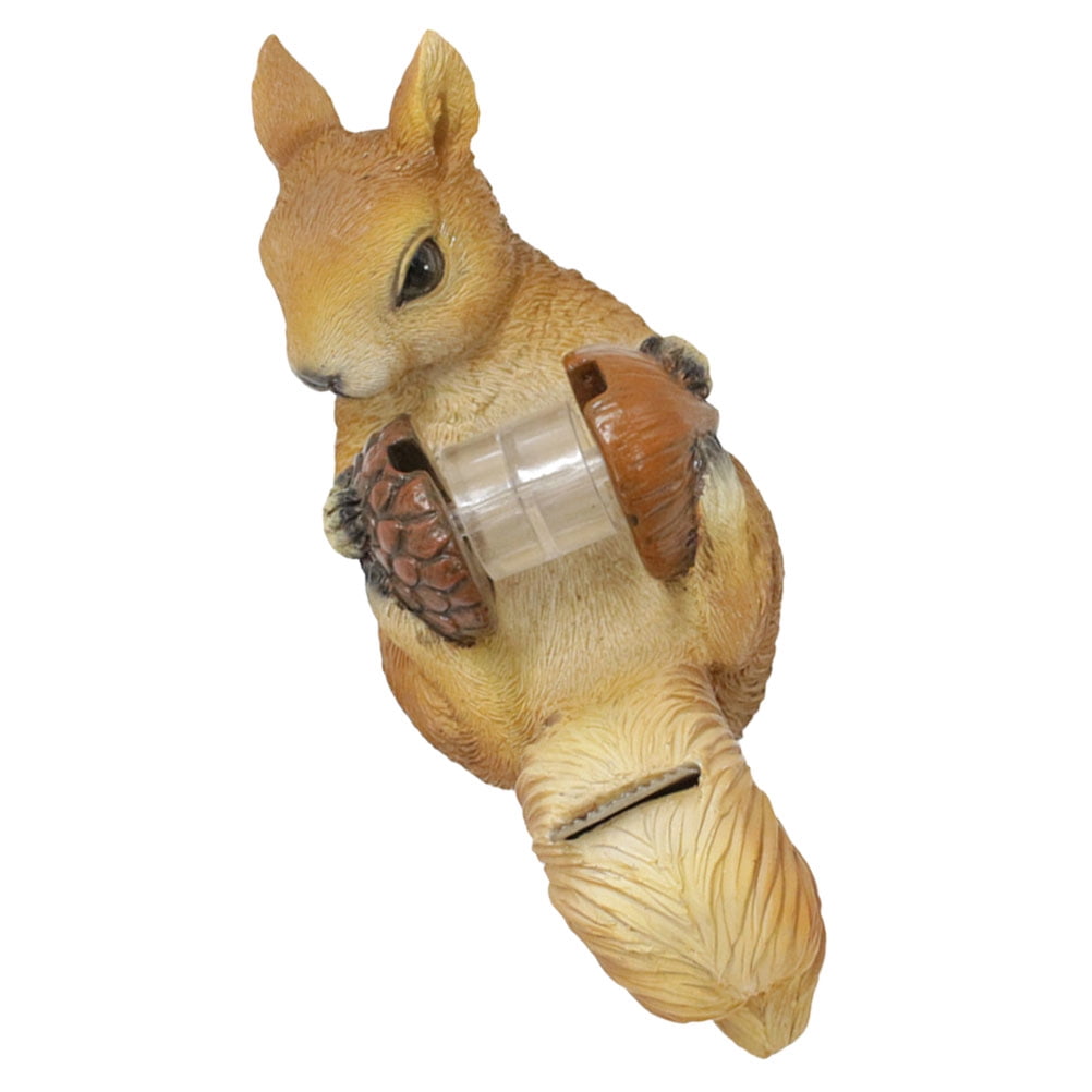 Cute Squirrel Tape Dispenser Office Resin Animal Tape Holder Funny Tape ...