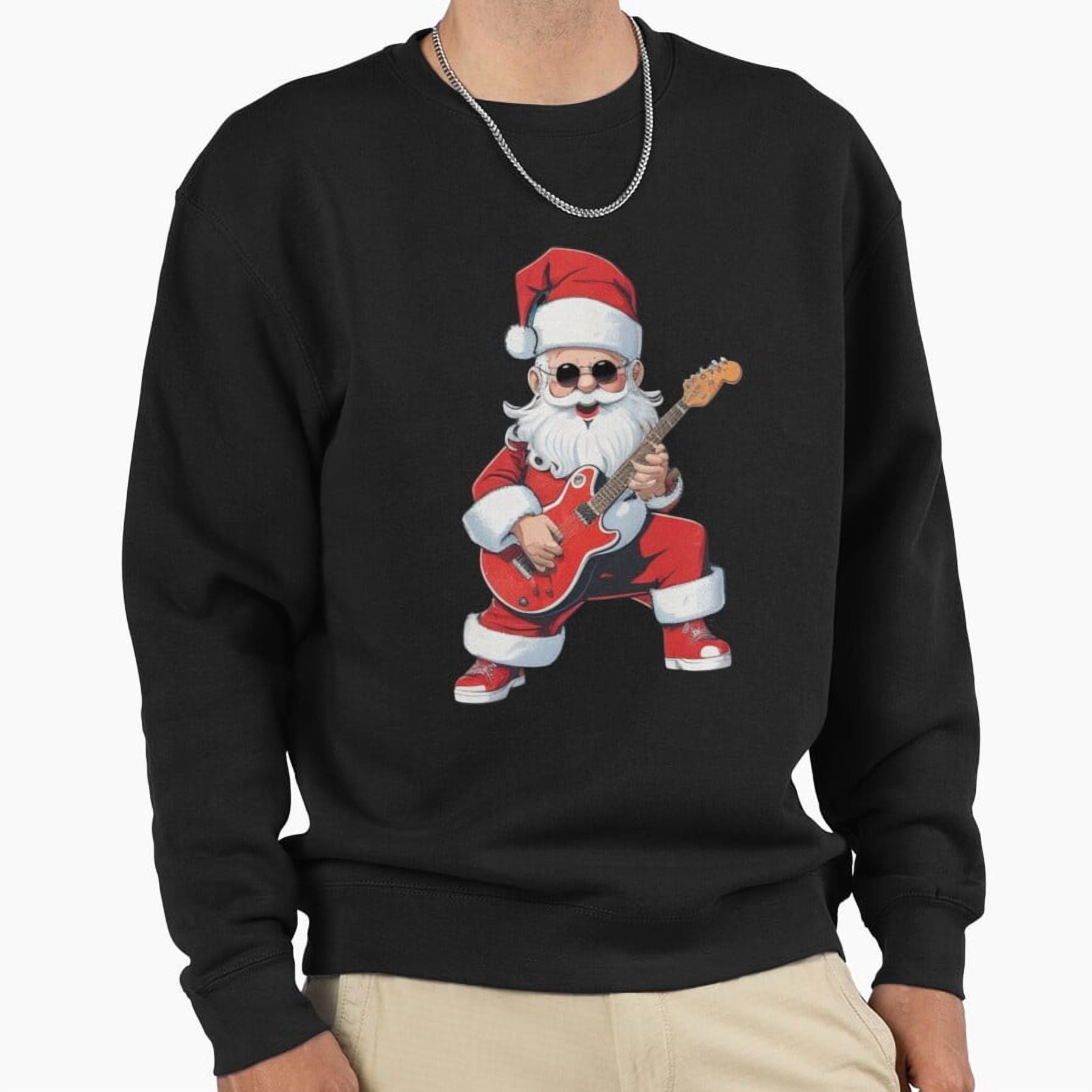 Cute St. Nick Playing Violin Classical Music Instrument Holiday Concert ...