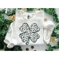 Cute St Patricks ,Four Leaf Clover Shirt, Watercolor St Patrick Tshirt ...