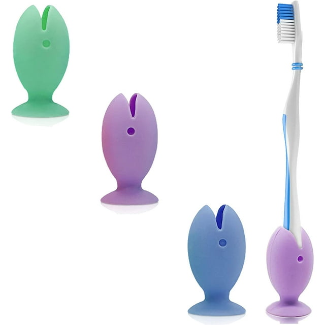 Cute Standing Tooth Brush Cover Cap Stand, Toothbrush Holder with ...