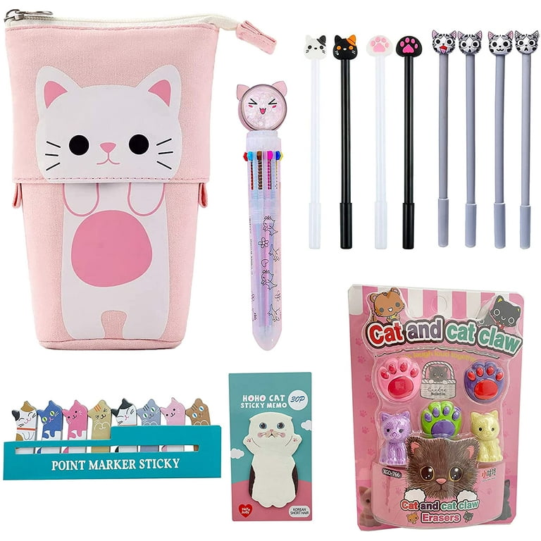 Cat School Supplies