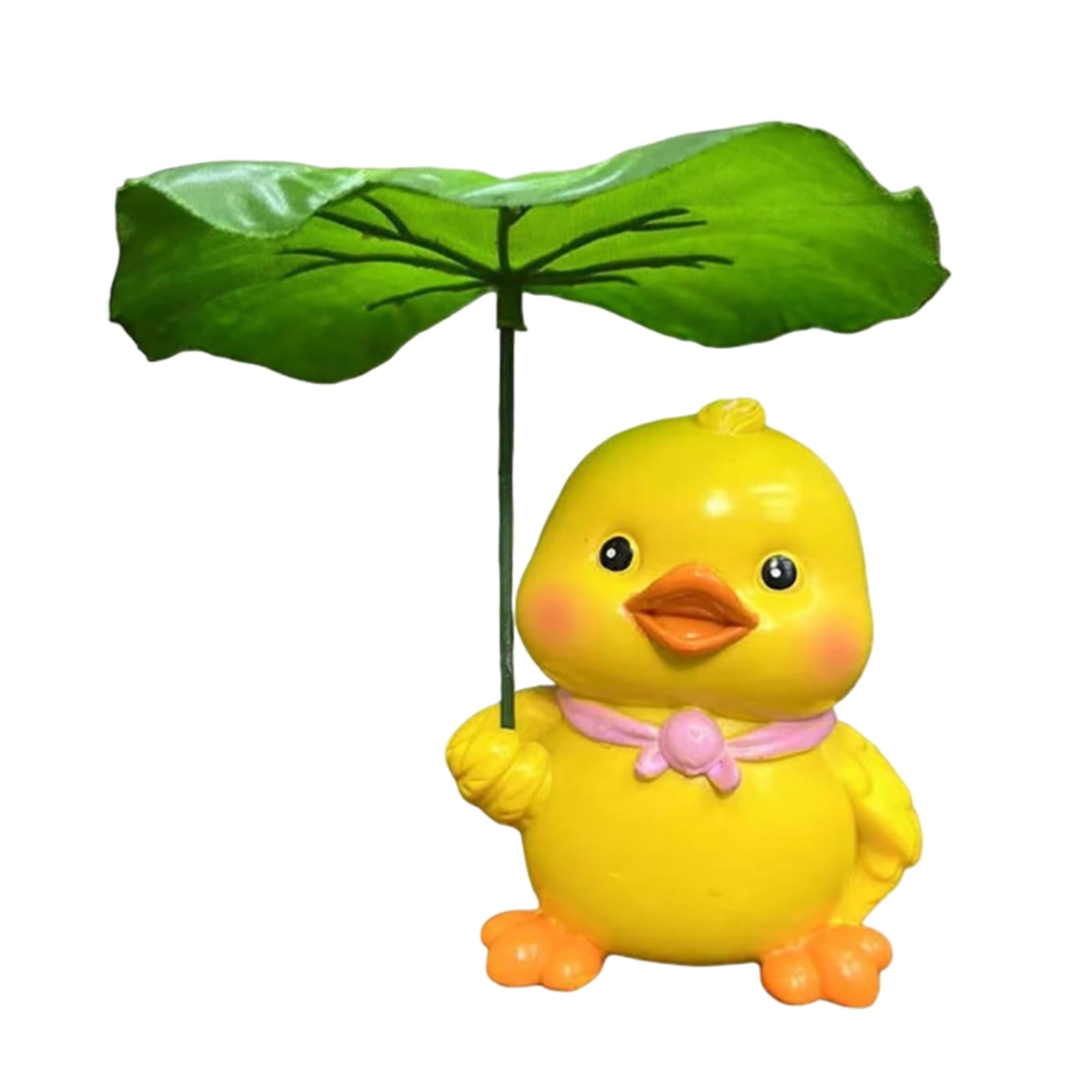 Cute Statue Garden Decoration Outdoor Resin Statue Mini Pond Flower Bed ...