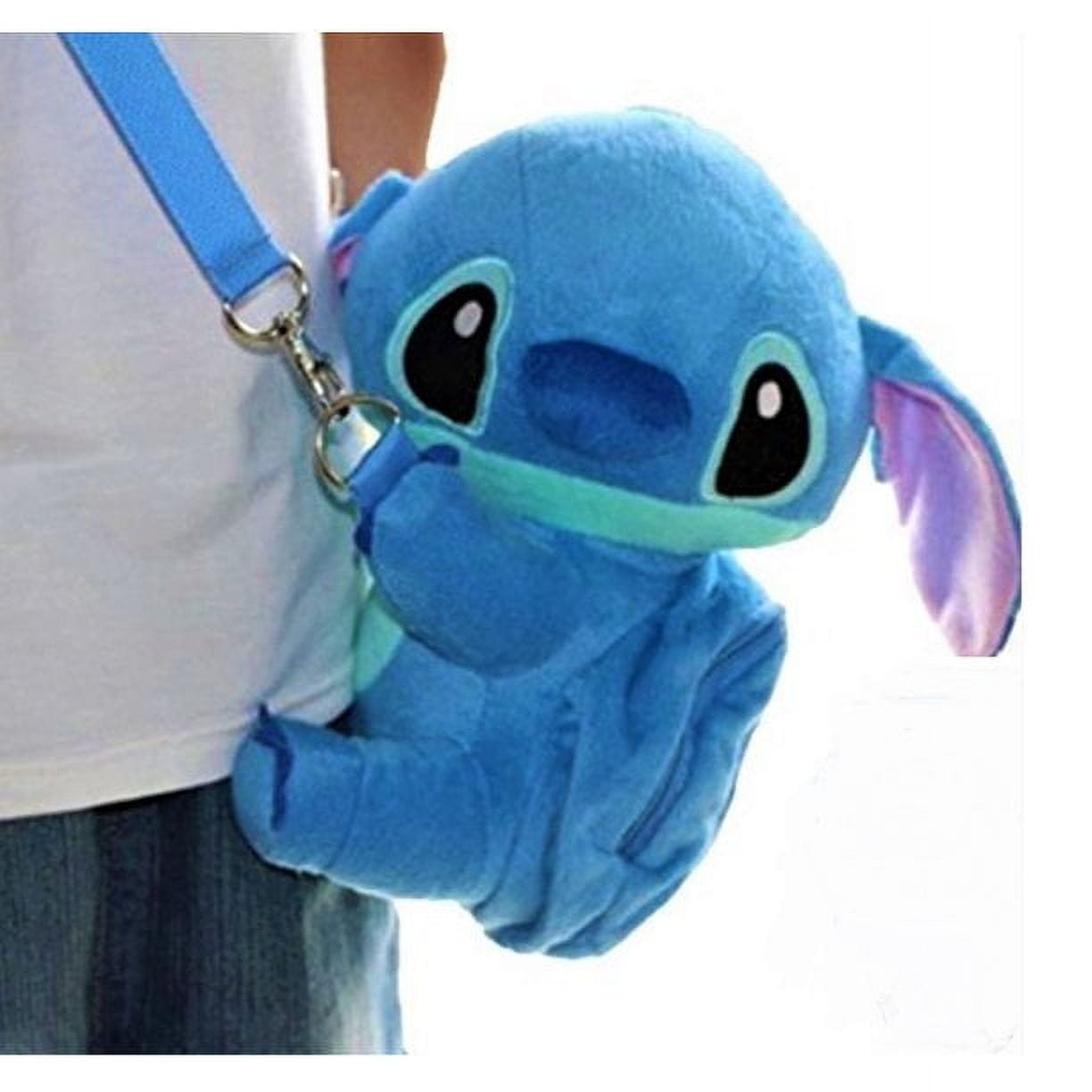 Cute Sti-tch Plush Bag Throw Backpack Stuffed Animals Pet Sti-tch Plush ...