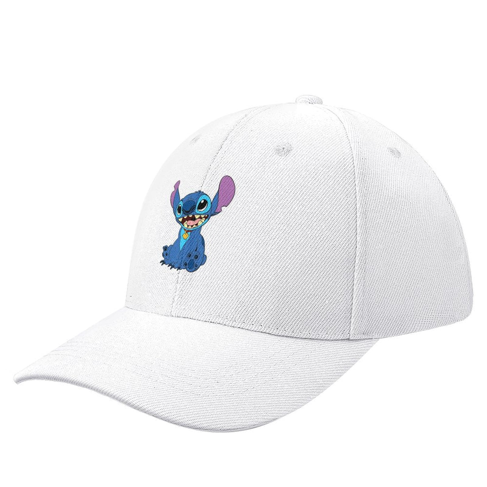 Cute Stitch Baseball Cap Cute Baseball Hat Adjustable Cartoon Baseball ...