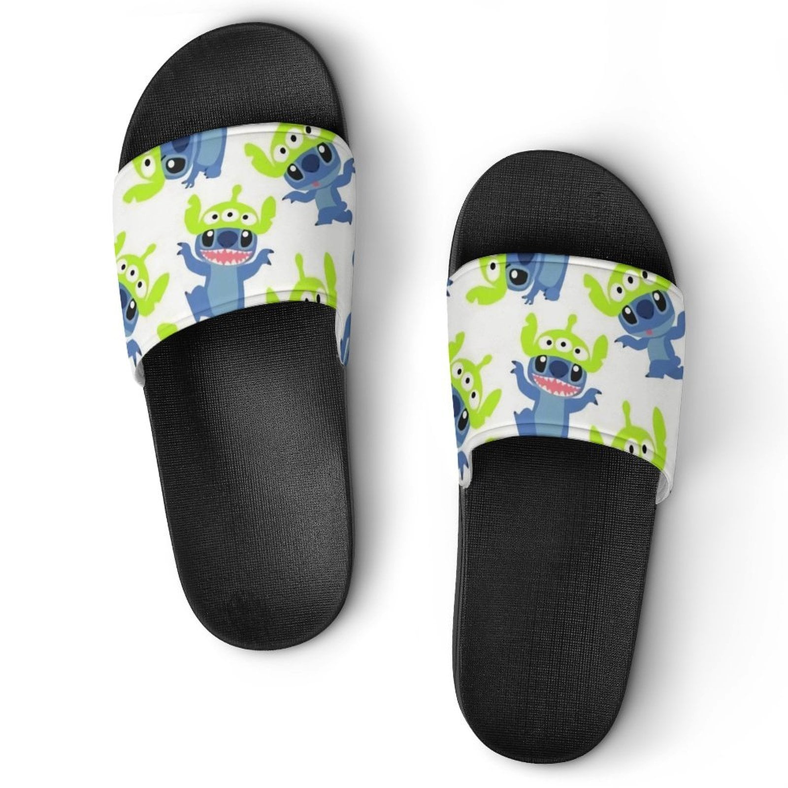 Cute Stitch Beach Sandals for Menand Women,Shower Shoes,Non Slip Quick ...