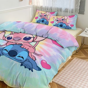 Disney Lilo & Stitch Comfortable Kids Full Bed Set, 7 Piece, 100% ...