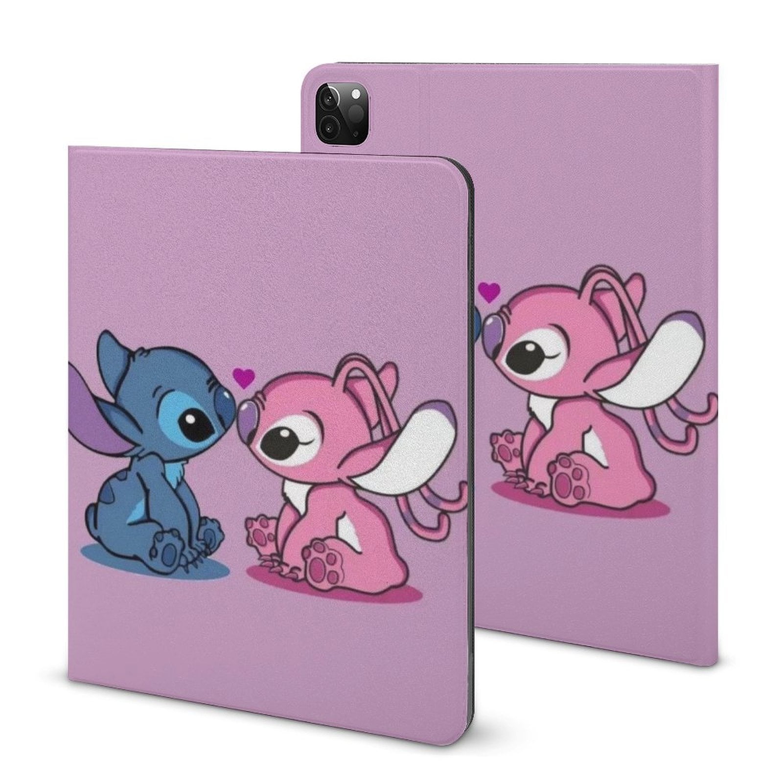 Cute Stitch Cartoon Book Case for IPAD Pro 2021 （11in） Generation - for ...