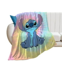 Lilo & Stitch Donuts Microplush Throw Blanket - Super Plush 46 inch x ...