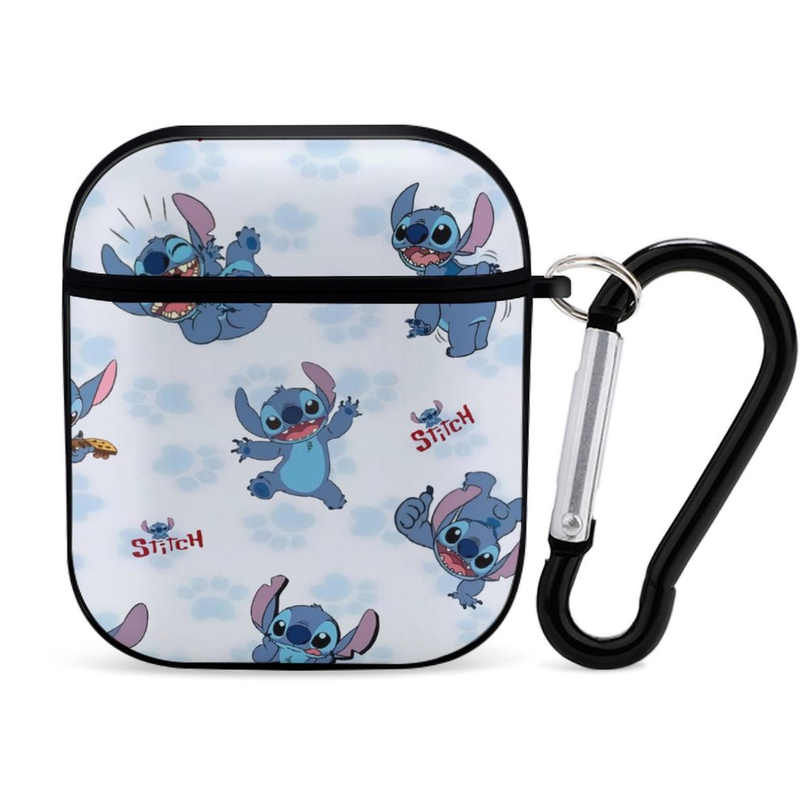 Cute Stitch Case Cover for AirPods 1&2,Cute Stitch AirPods Case for Men ...