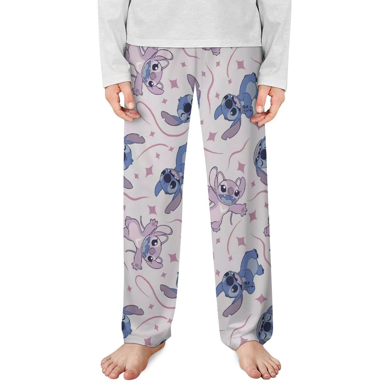 Cute Stitch Children's Pajamas Kids Home Pants Sleep Bottoms Lounge ...