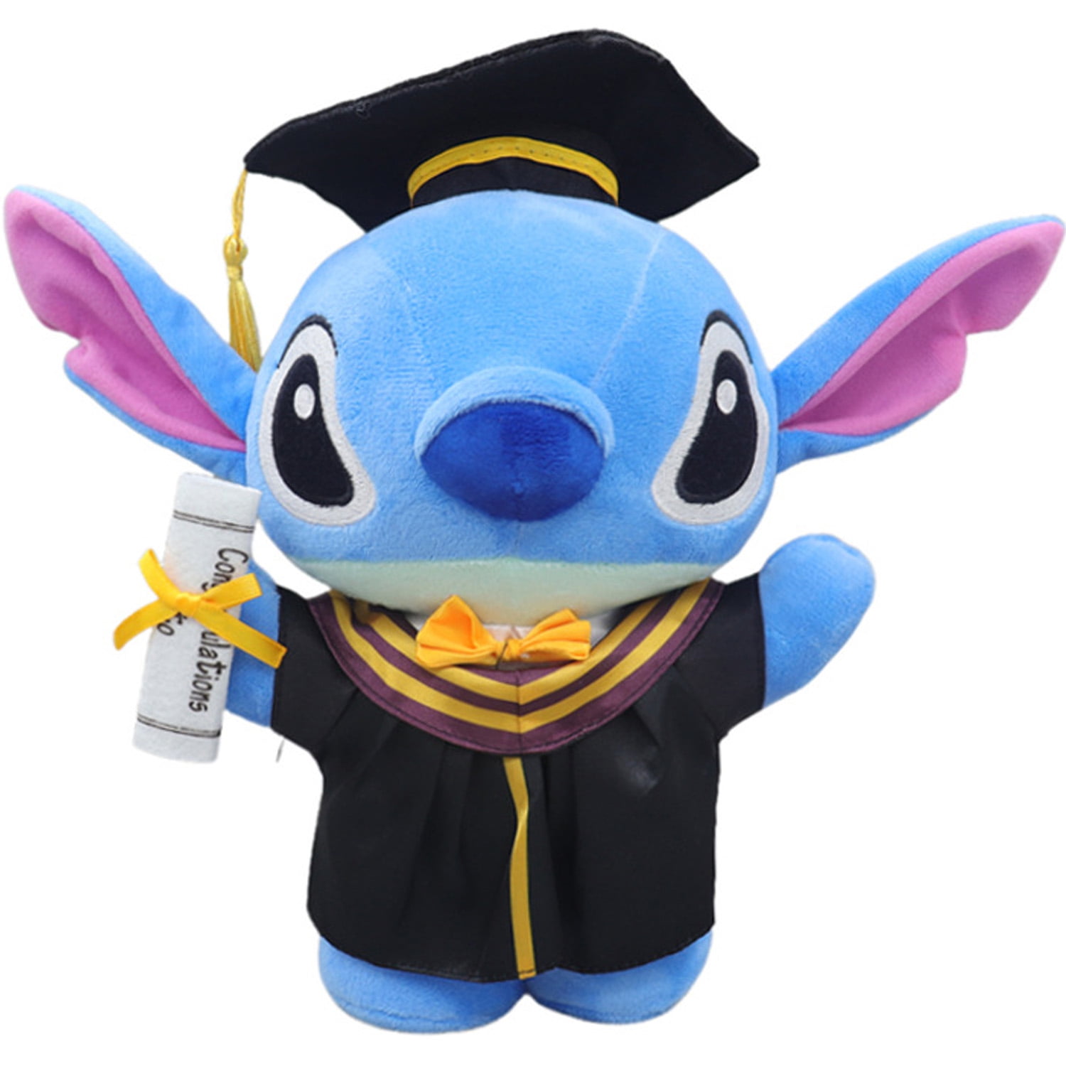 Cute Stitch Graduation Plush, 9.84 in Cartoon Plush Toy Doll Lovely ...