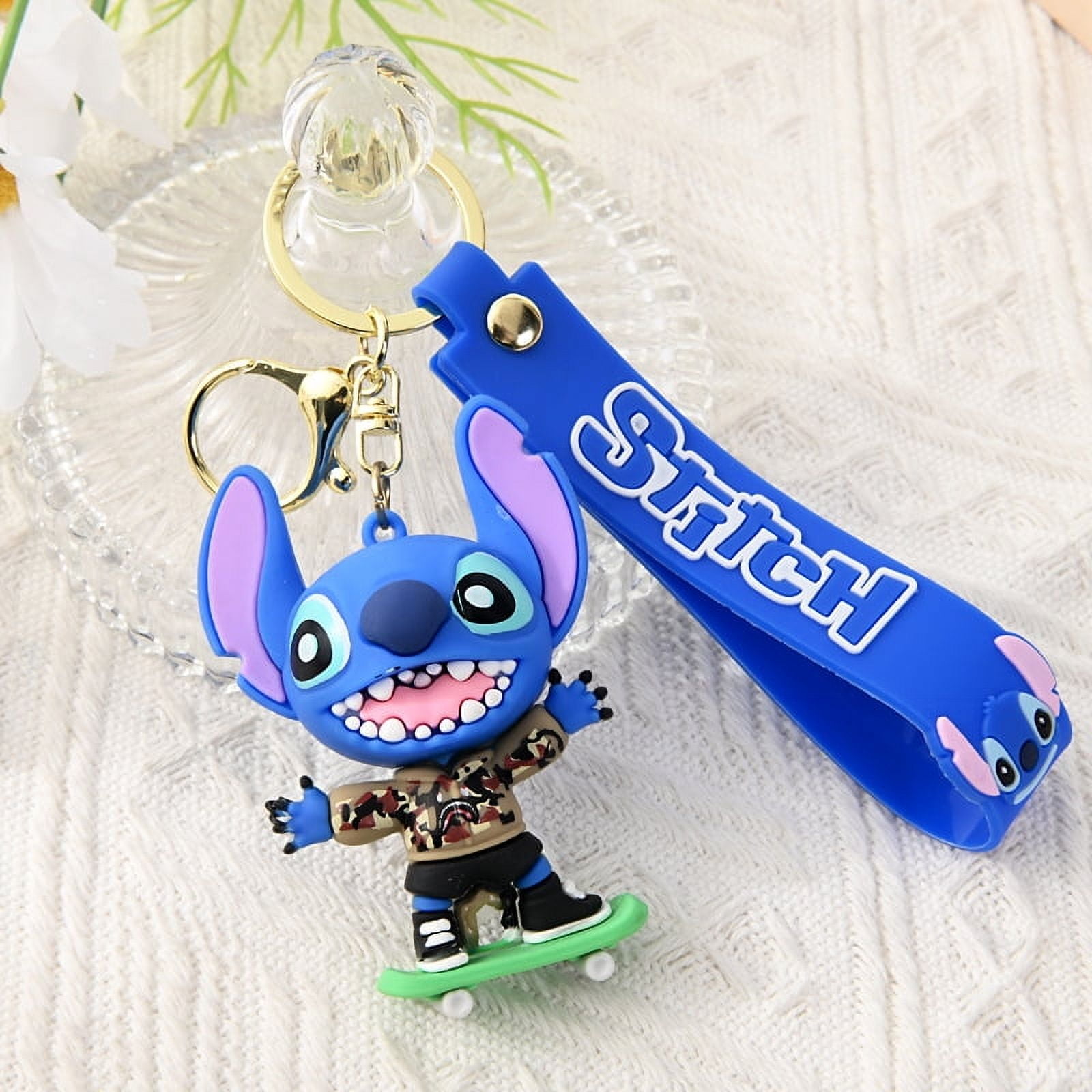Cute Stitch Keychain 1PCS,Kawaii Keychain,Handbag Bags Decoration,Bag ...