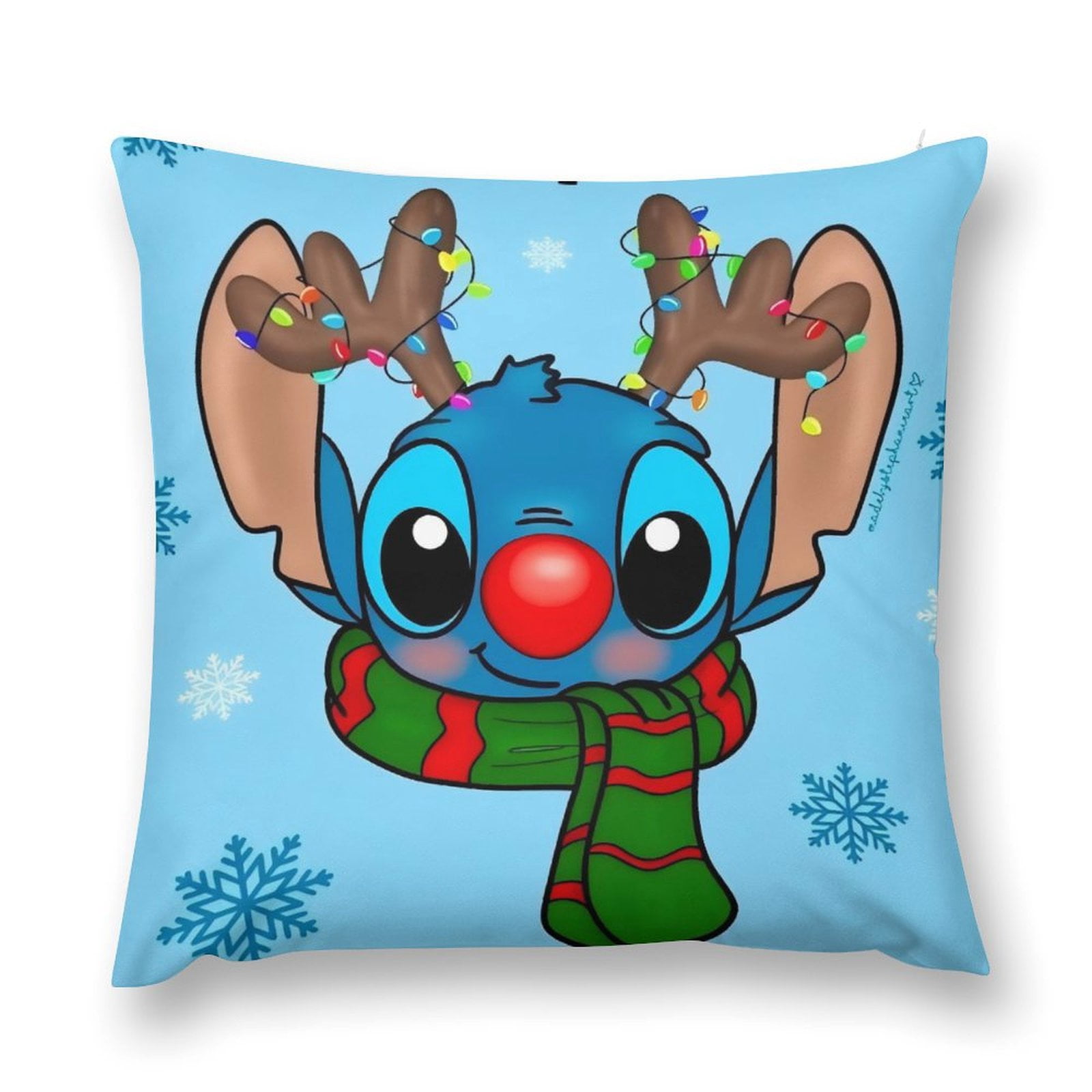 Cute Stitch Pillowcases Stitch Merch for Girls 18 "x18 " Kids Room ...