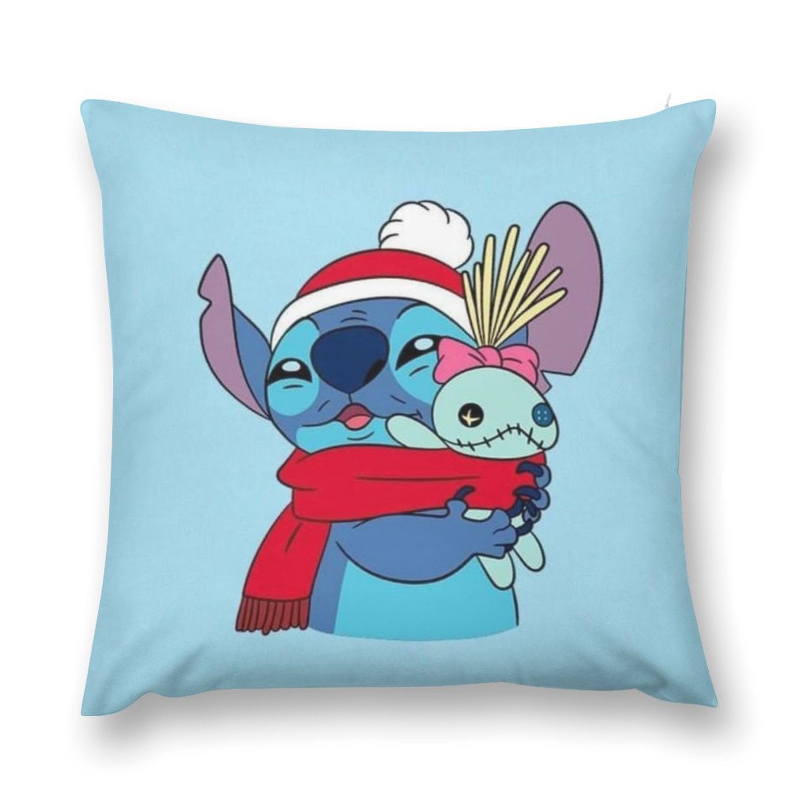 Cute Stitch Pillowcases Stitch Merch for Girls 20 "x20 " Kids Room ...