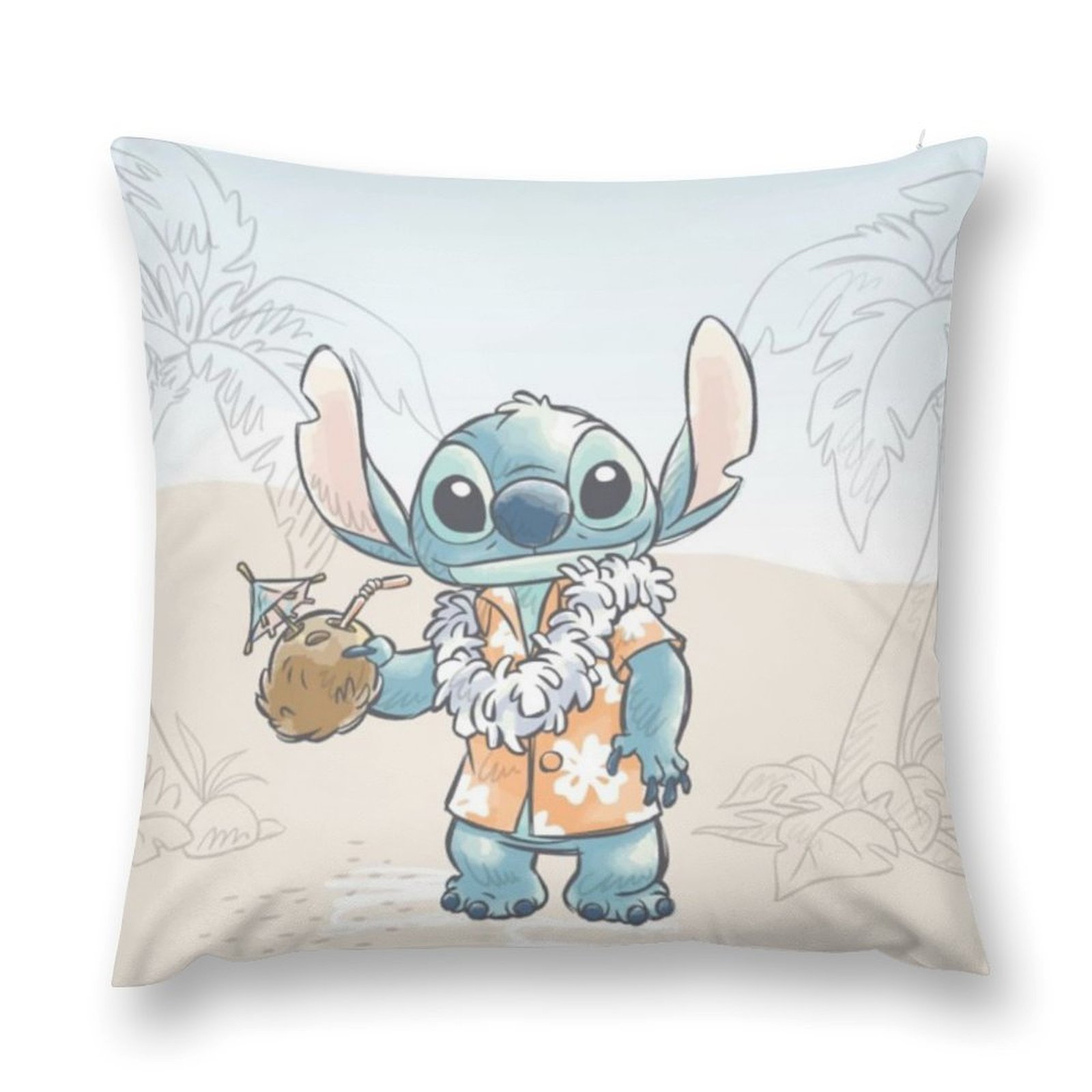 Cute Stitch Pillowcases Stitch Merch for Girls 20 "x20 " Kids Room ...