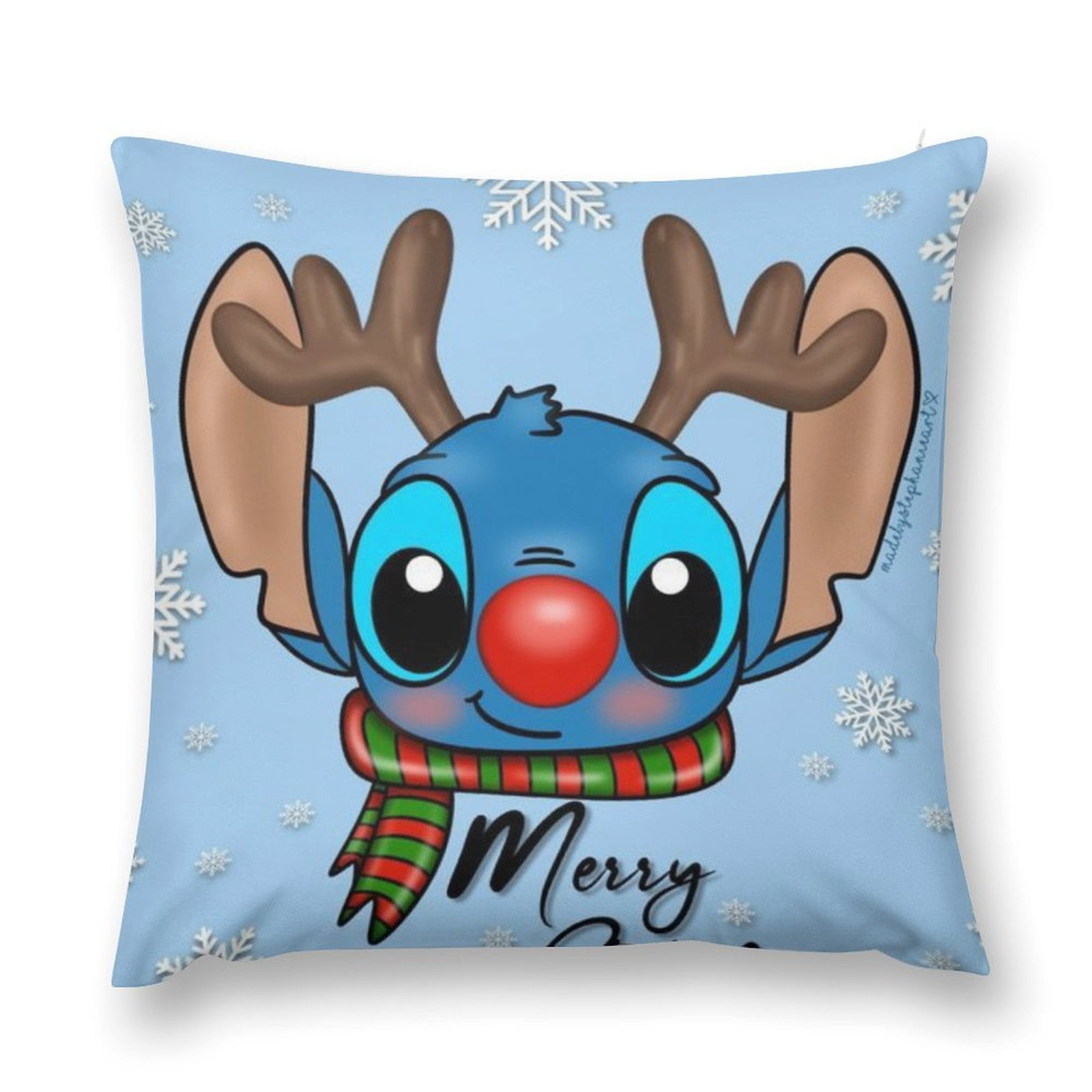 Cute Stitch Pillowcases Stitch Merch for Girls 24 "x24 " Kids Room ...