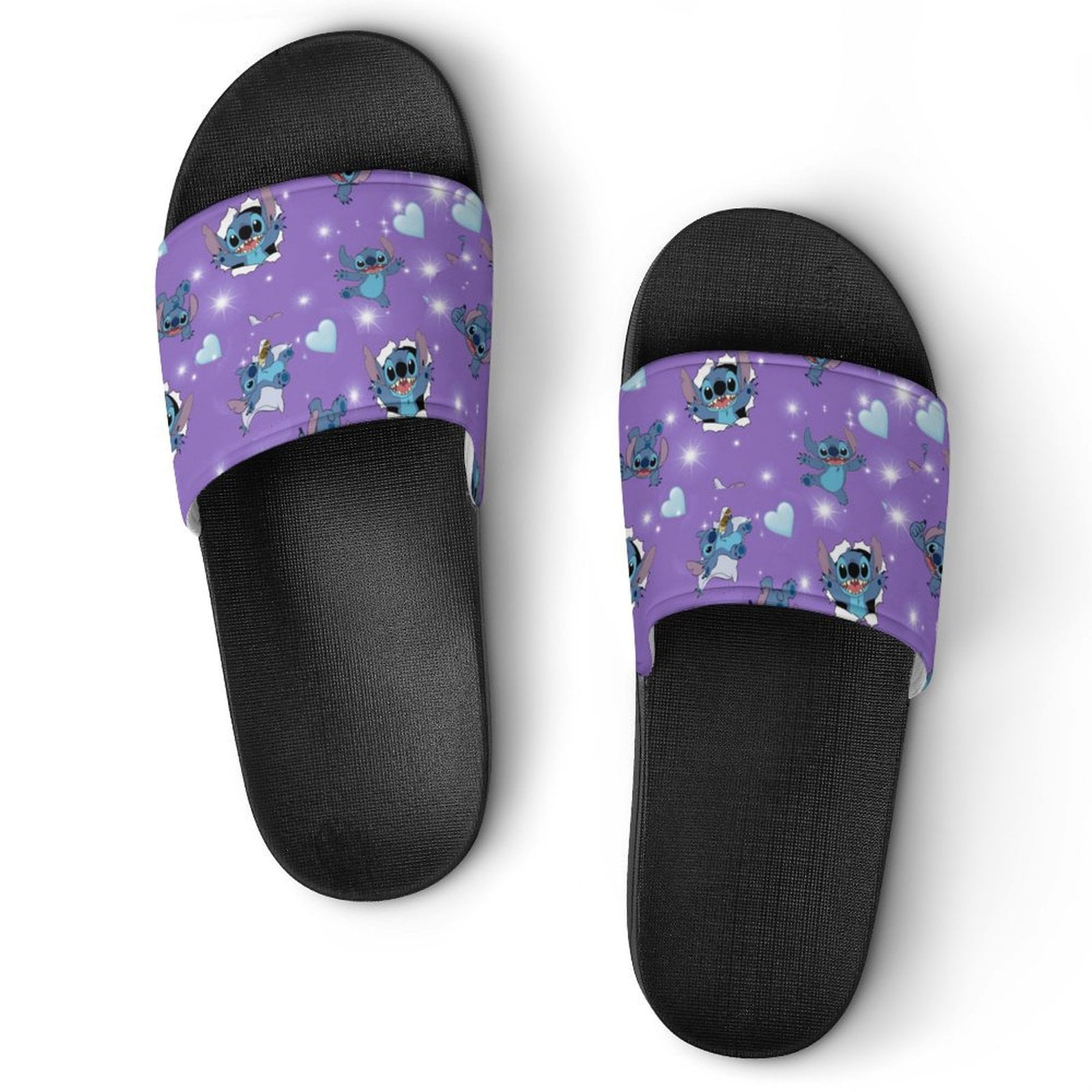 Cute Stitch Slide Sandals for Women Men,Ultra Comfort Slippers,Soft ...