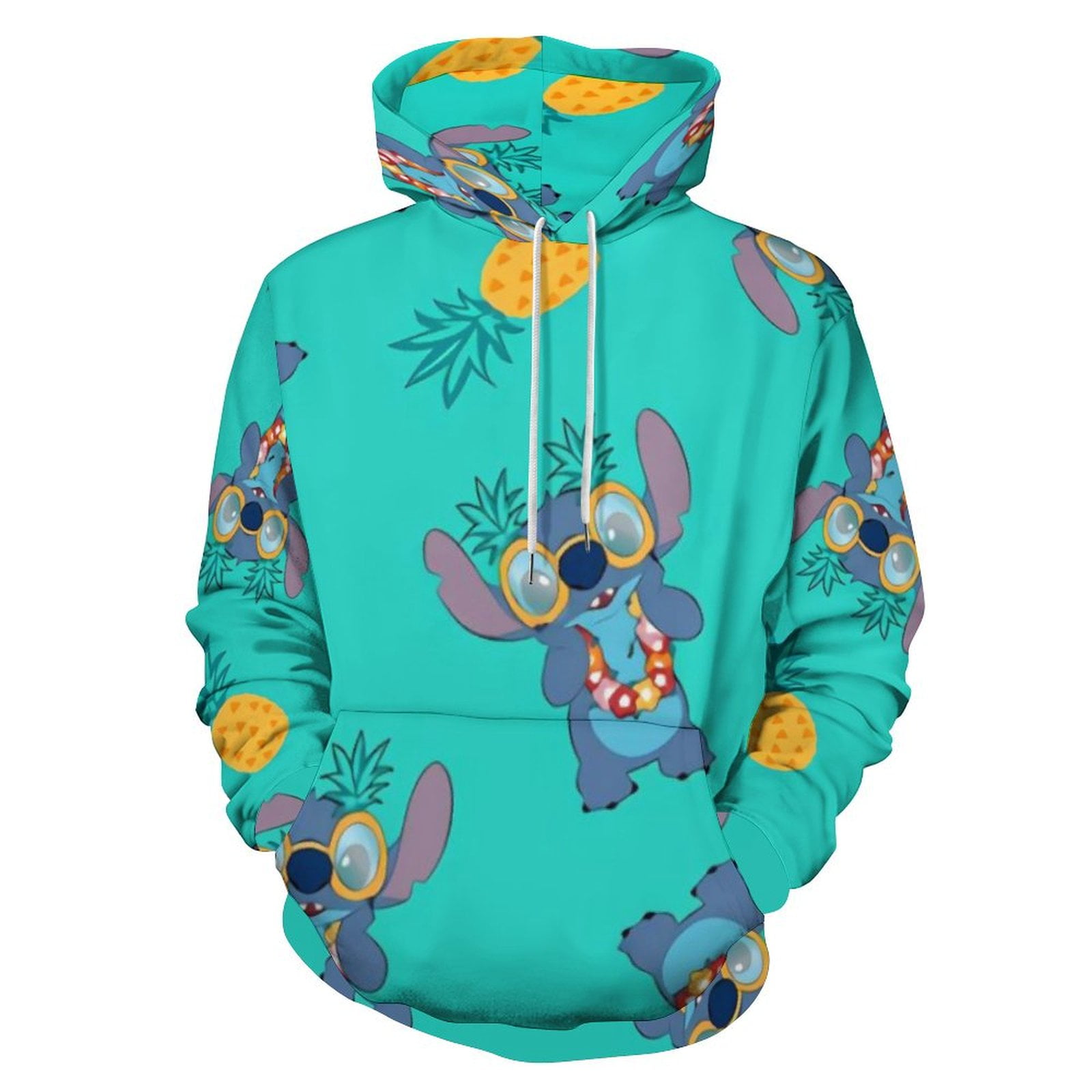 Cute Stitch Sweatshirts Hoodie 3D Print Hoodie for Men and Women ...