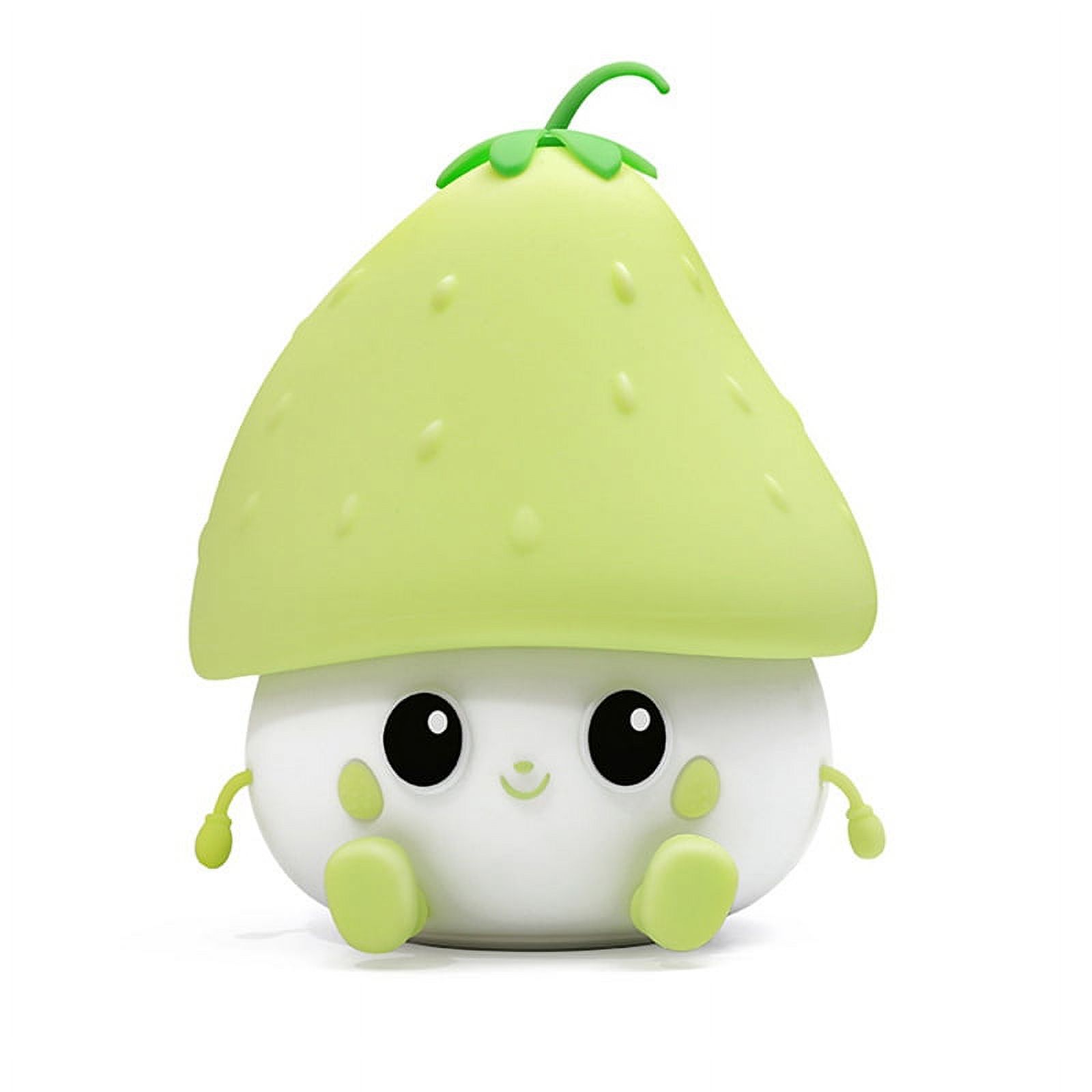 Cute Strawberries Night Light,Cute Light Light,Rechargeable for Bedroom ...