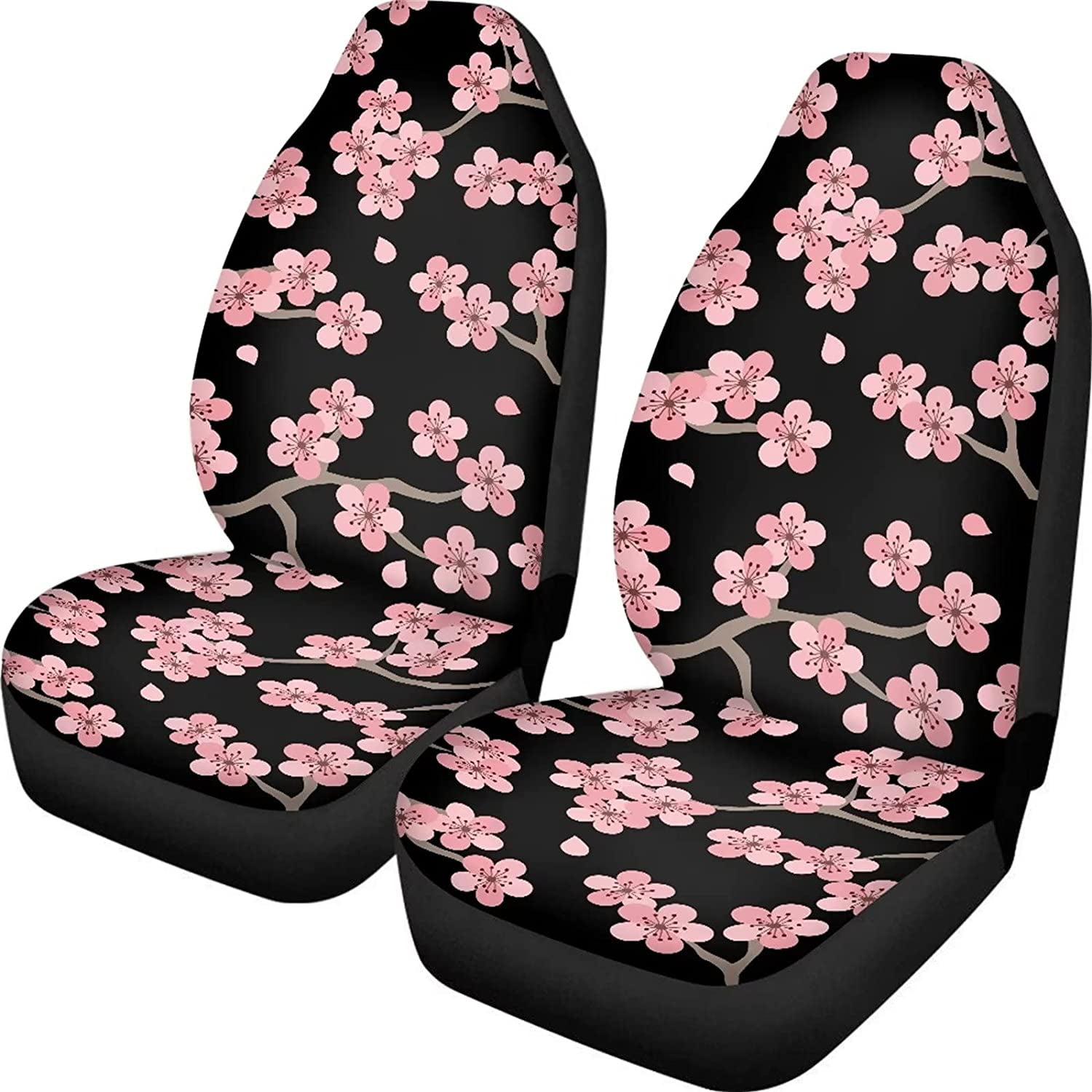 Cute Strawberry Car Seat Covers Trendy Car Seat Covers Kawaii Pink Car ...