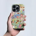 Cute Strawberry Flower Small Floral Phone Case 17 16 15 14 13 12 11 Pro ...