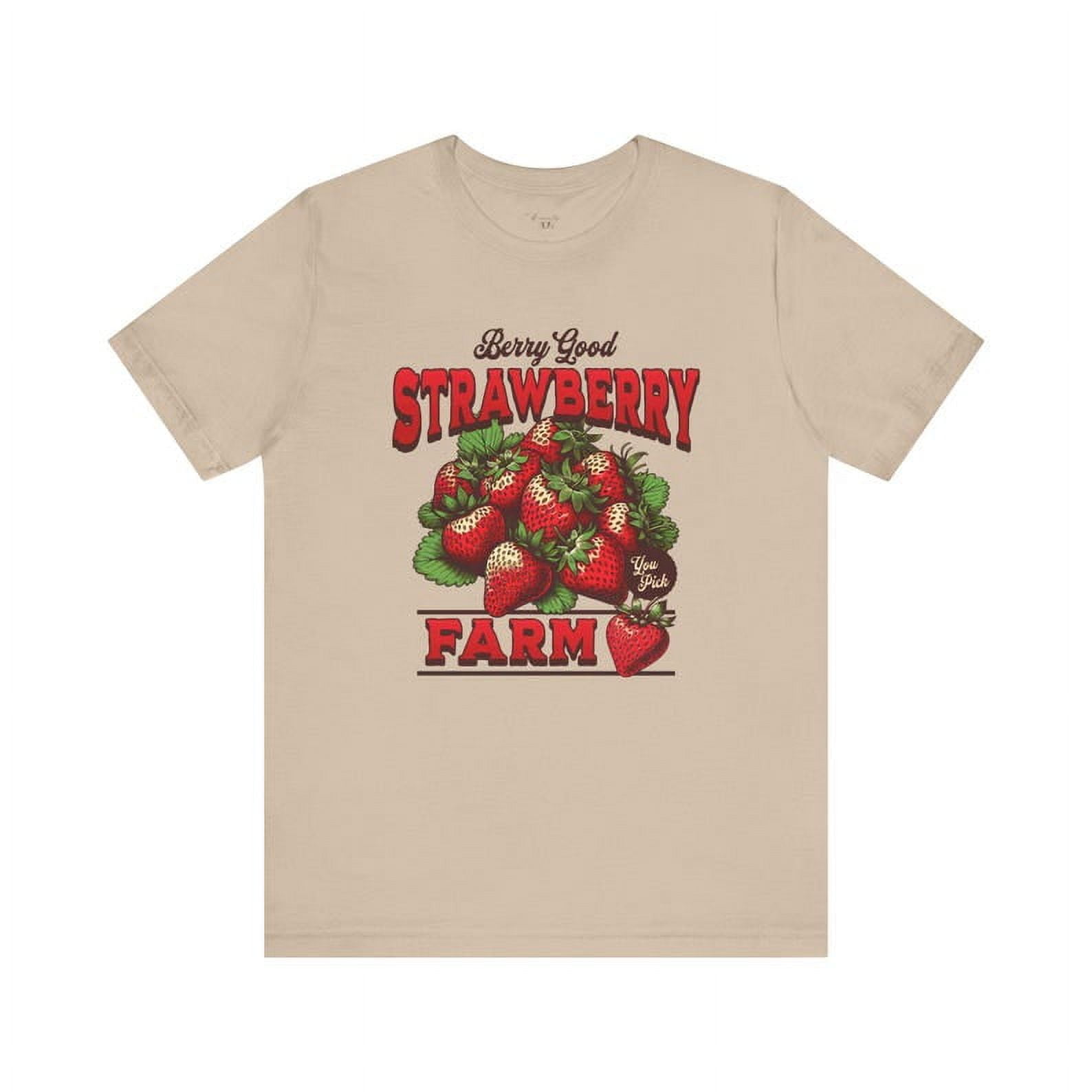 Cute Strawberry Tshirt Summer Berries Shirt Cottagecore Aesthetic ...