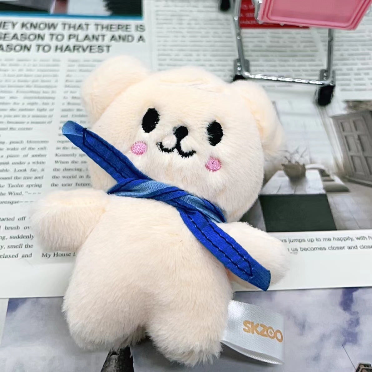 Cute Stray Kids Plush Pilot Toy Funny Stuffed Animal Kpop Skzoo Fan ...