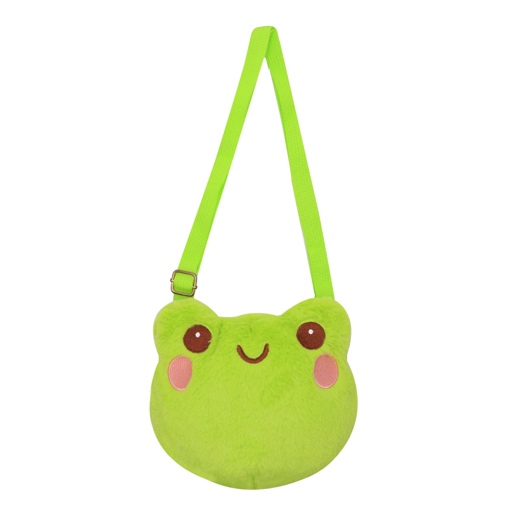Cute Stuffed Animal Purse for Girls - 3D Bear & Panda Head Crossbody ...