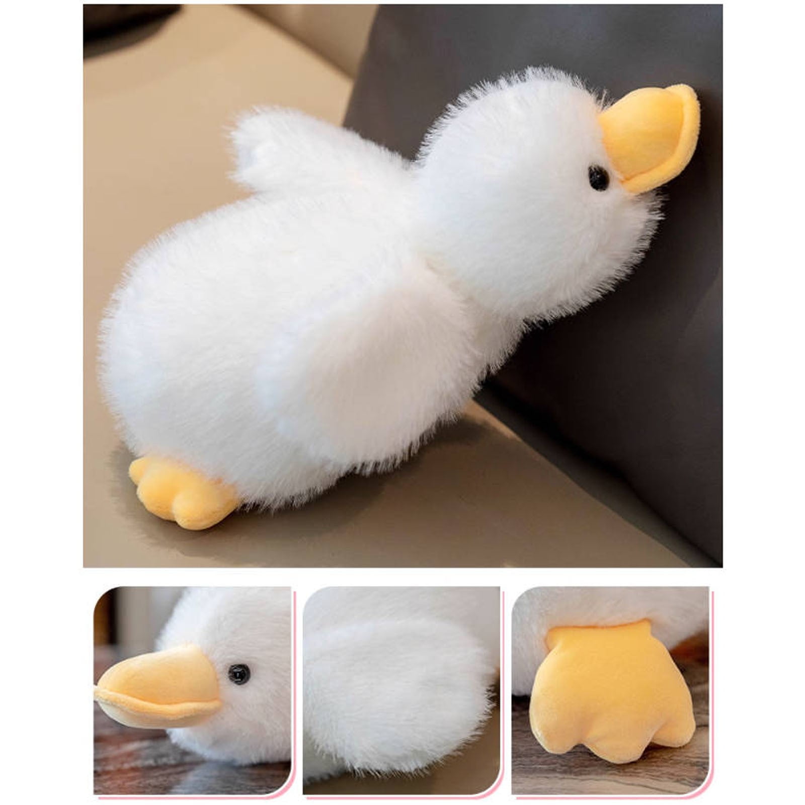 Cute Stuffed Animals, Duck Stuffed Animal, Plush Duck - Style Throw ...
