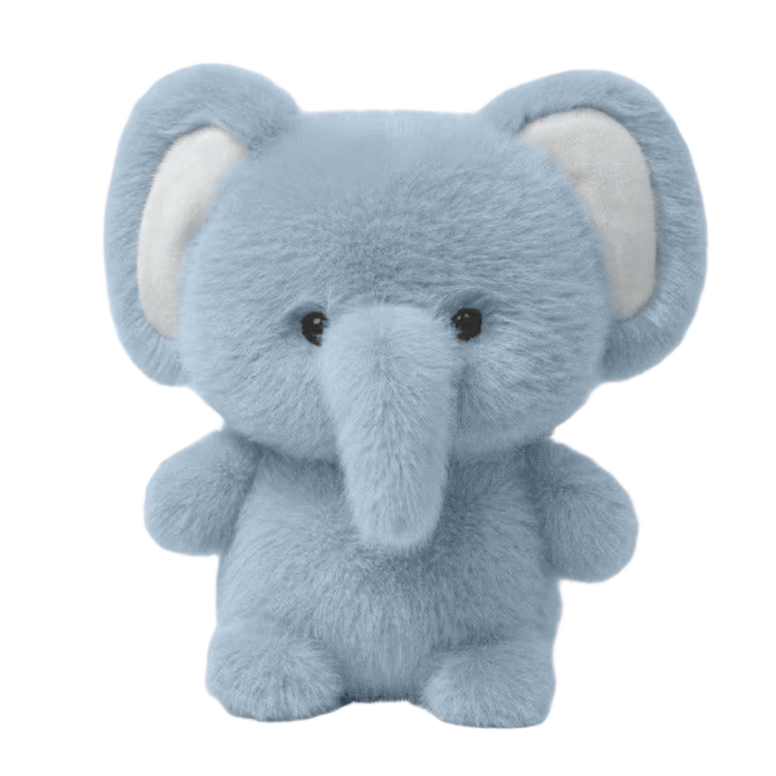 Cute Stuffed Animals，Safety Elephant Toy, Lifelike Cartoon Animal Doll ...