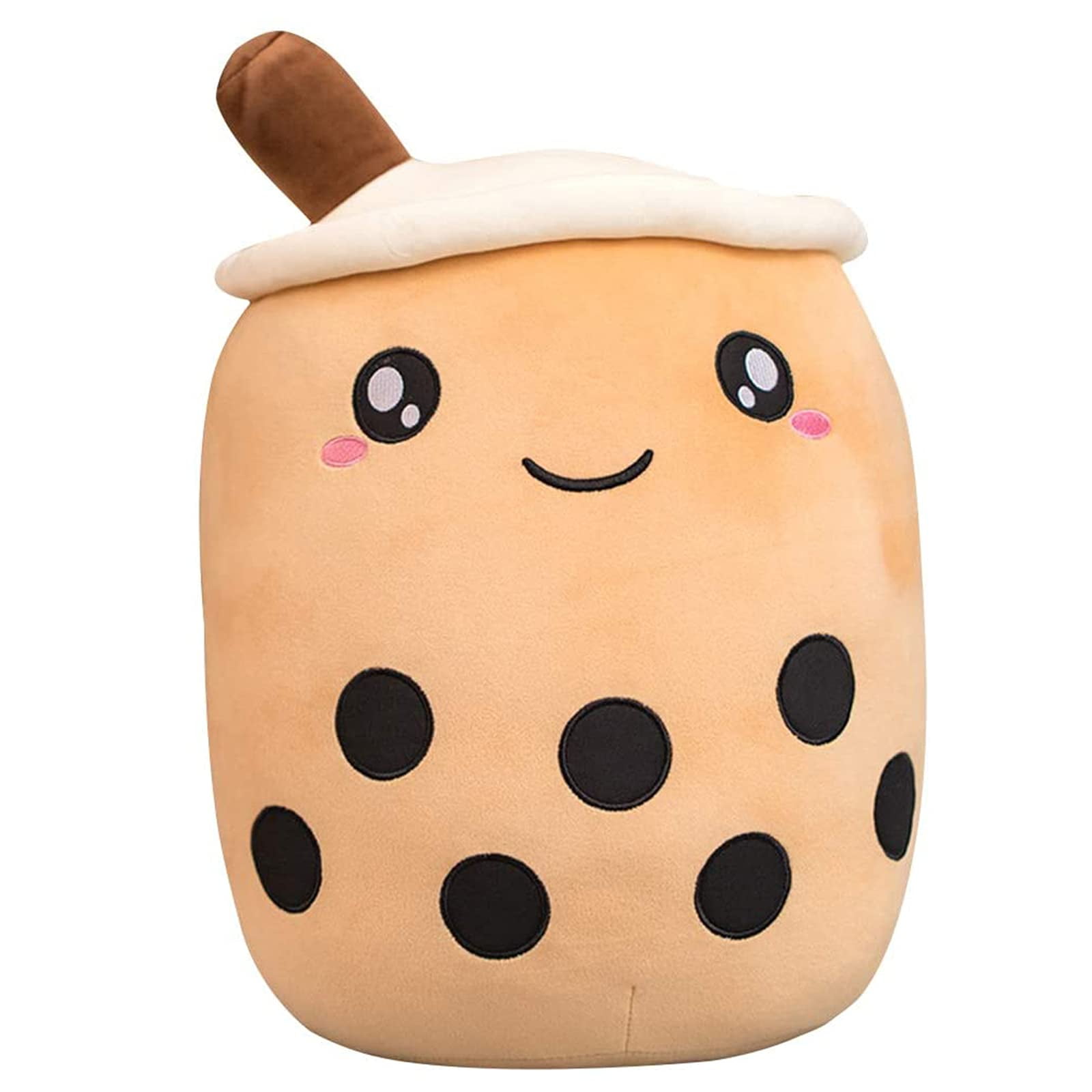 Cute Stuffed Boba Plush Bubble Tea Food Milk Cup Plushie Cartoon Pillow ...