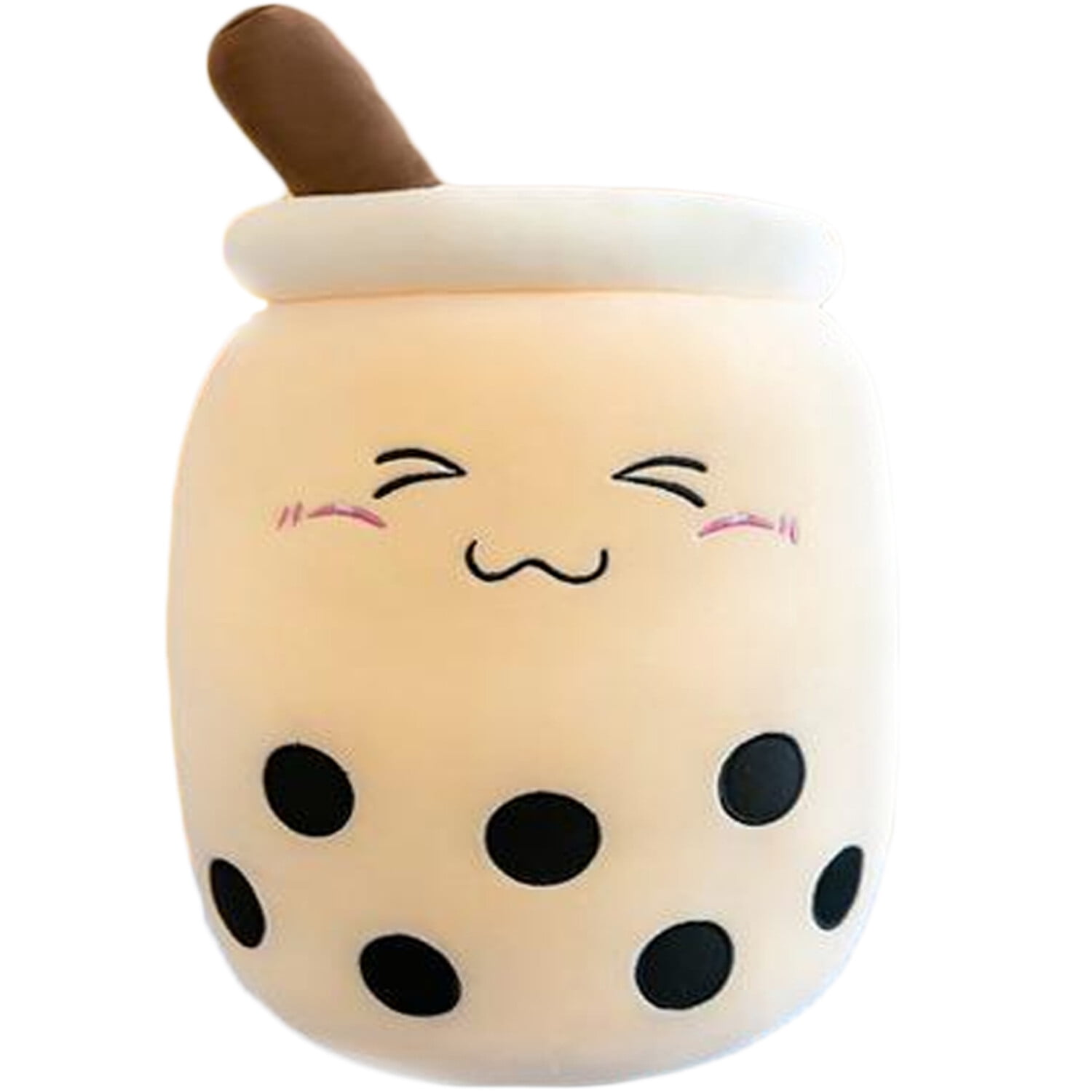Cute Stuffed Boba Plush Bubble Tea Food Milk Cup Plushie Cartoon Pillow ...