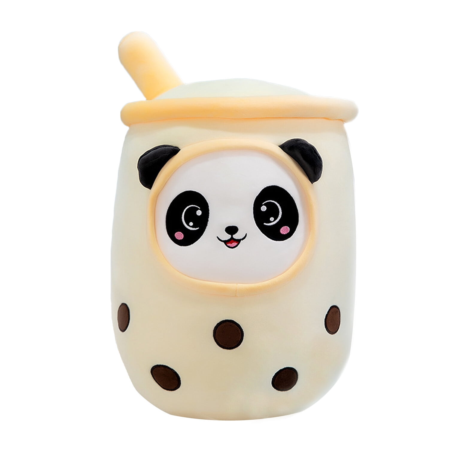 Cute Stuffed Boba Plush Bubble Tea Food Milk Cup Plushie Cartoon Pillow ...