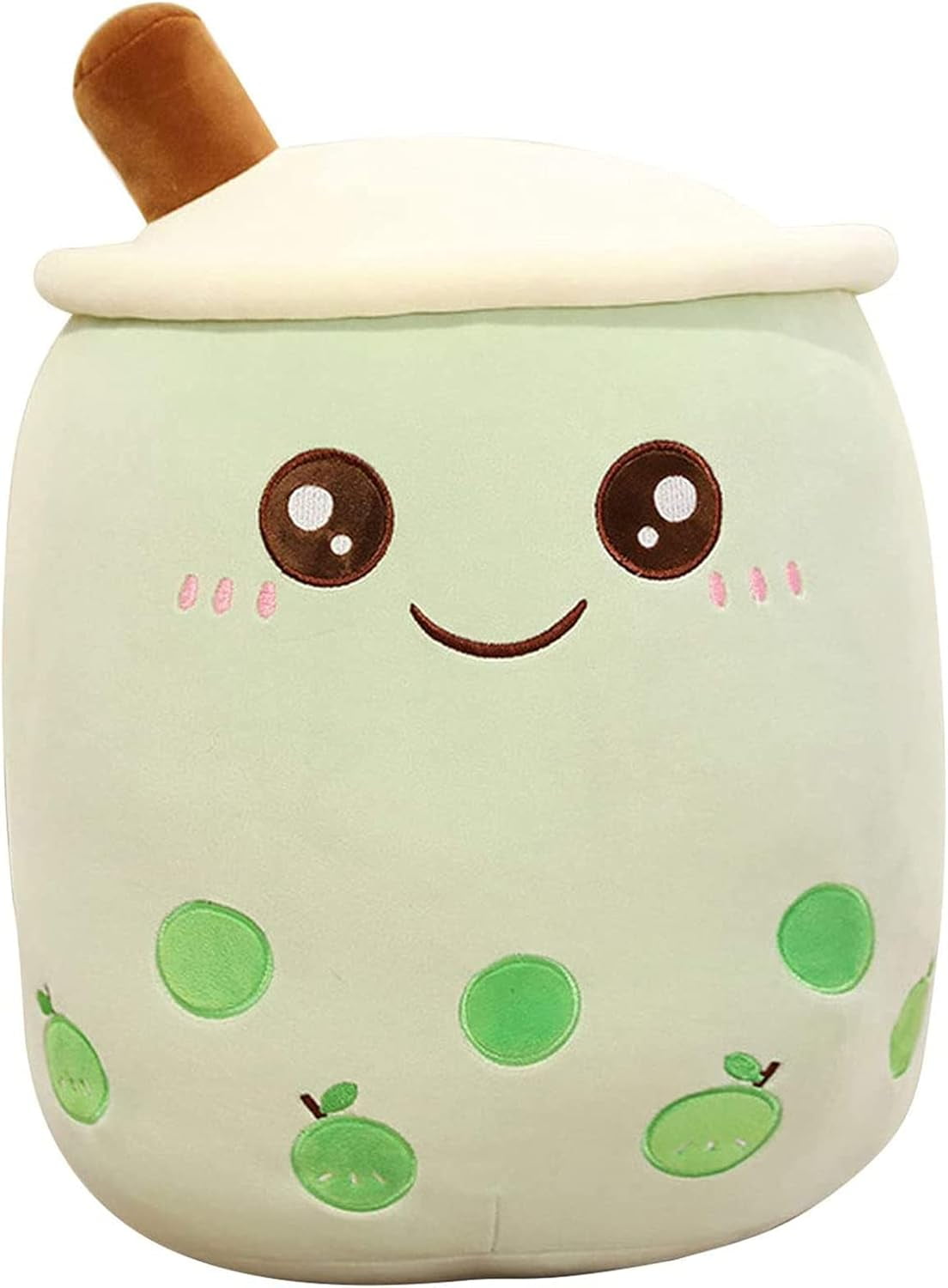 Cute Stuffed Boba Plush Bubble Tea Plushie Pillow Milk Cup Food Plush ...