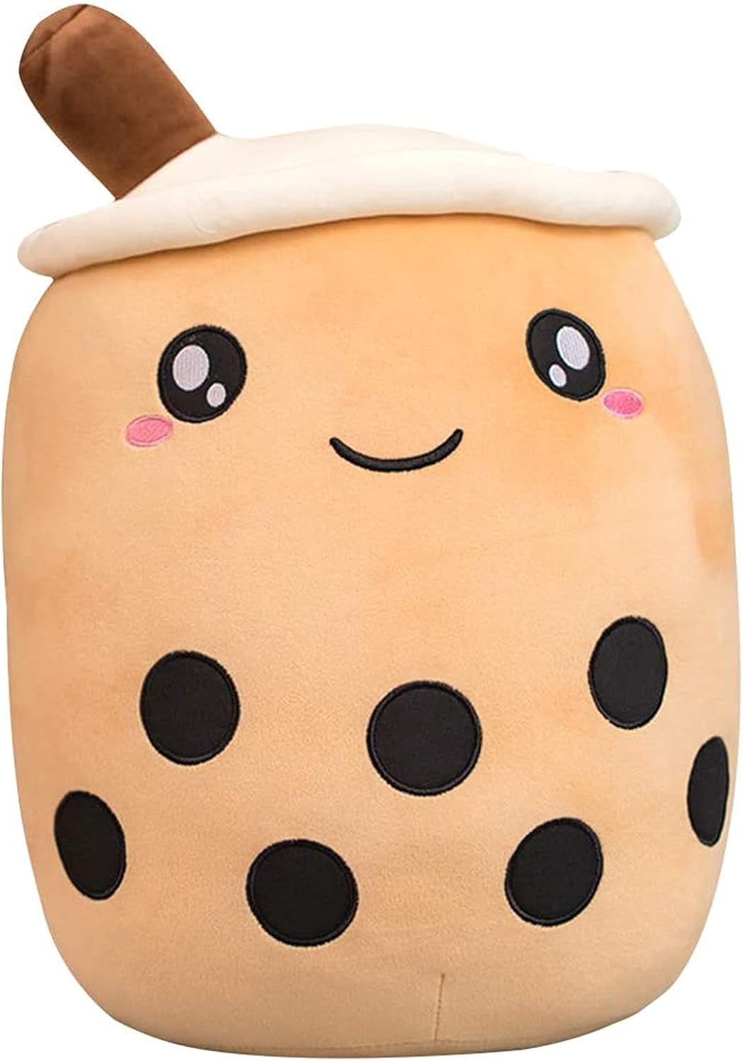 Cute Stuffed Boba Plush Bubble Tea Plushie Pillow Milk Cup Food Plush ...