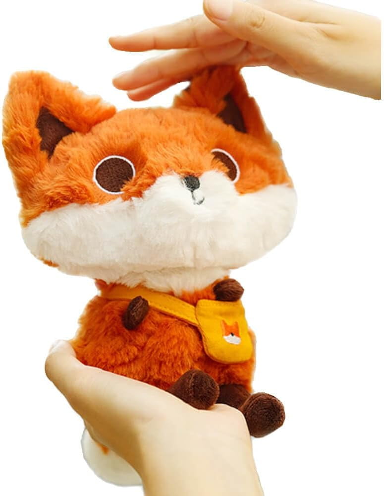 Cute Stuffed Fox Plush Toy, Small Animal Plushies, Adorable Stuffed ...