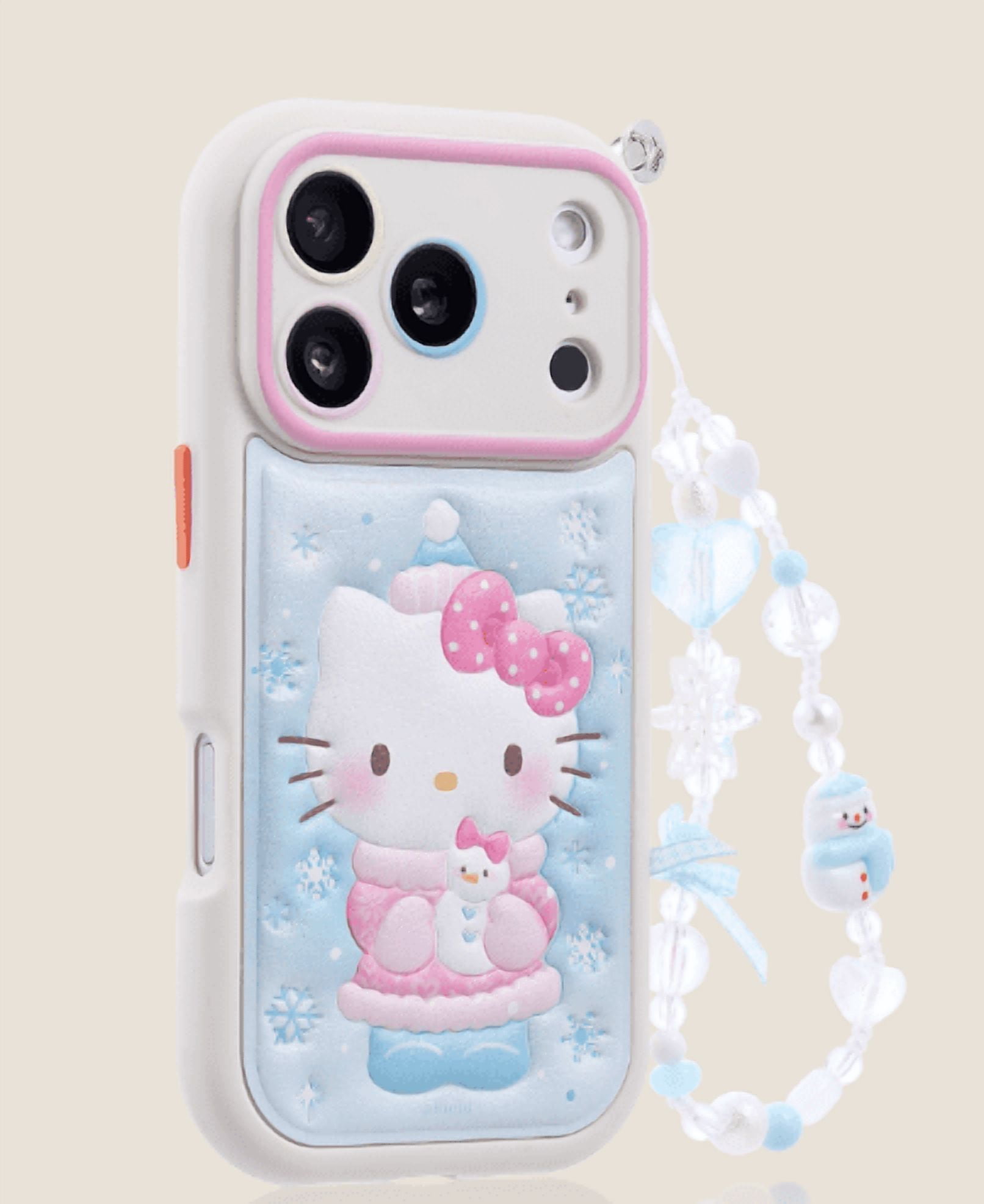 Cute Style Gift Phone Case For iPhone 17 16 15 14 13 12 Strap ...