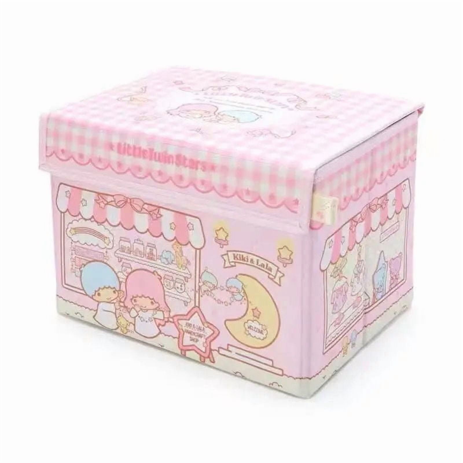 Cute Style Sanrio Hello Kitty Cartoon Desktop Storage Box Home ...
