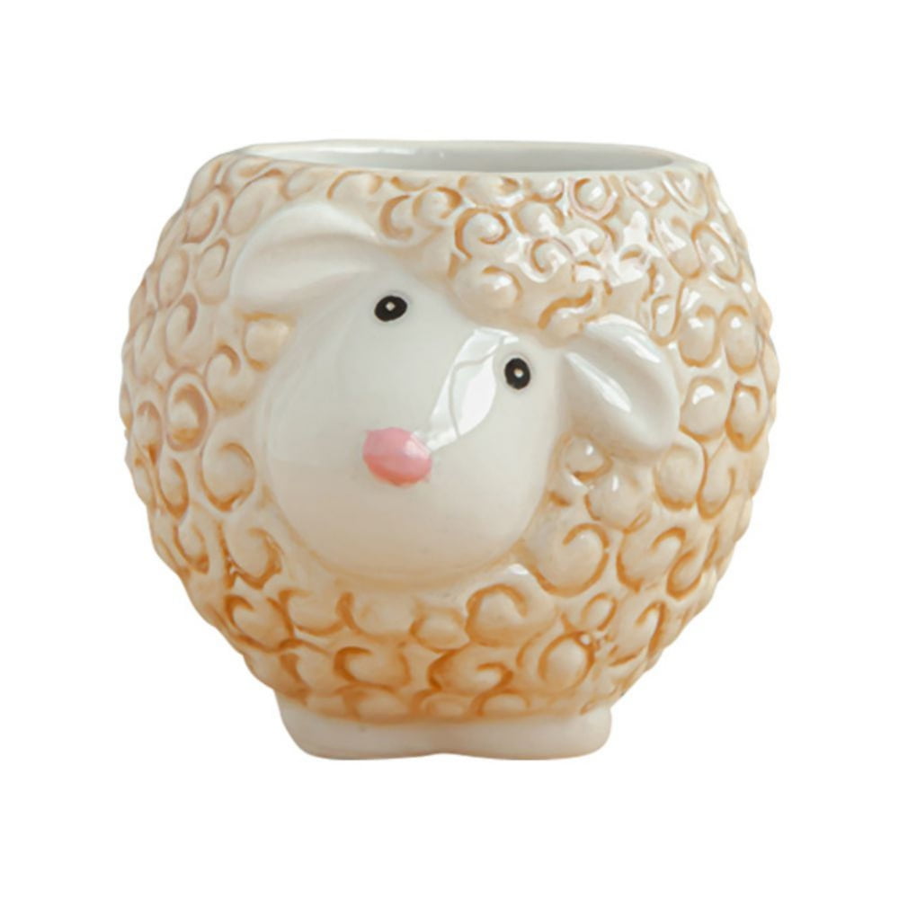 Cute Succulent Planter, Succulent Pots with Drainage Hole Flower Plant ...