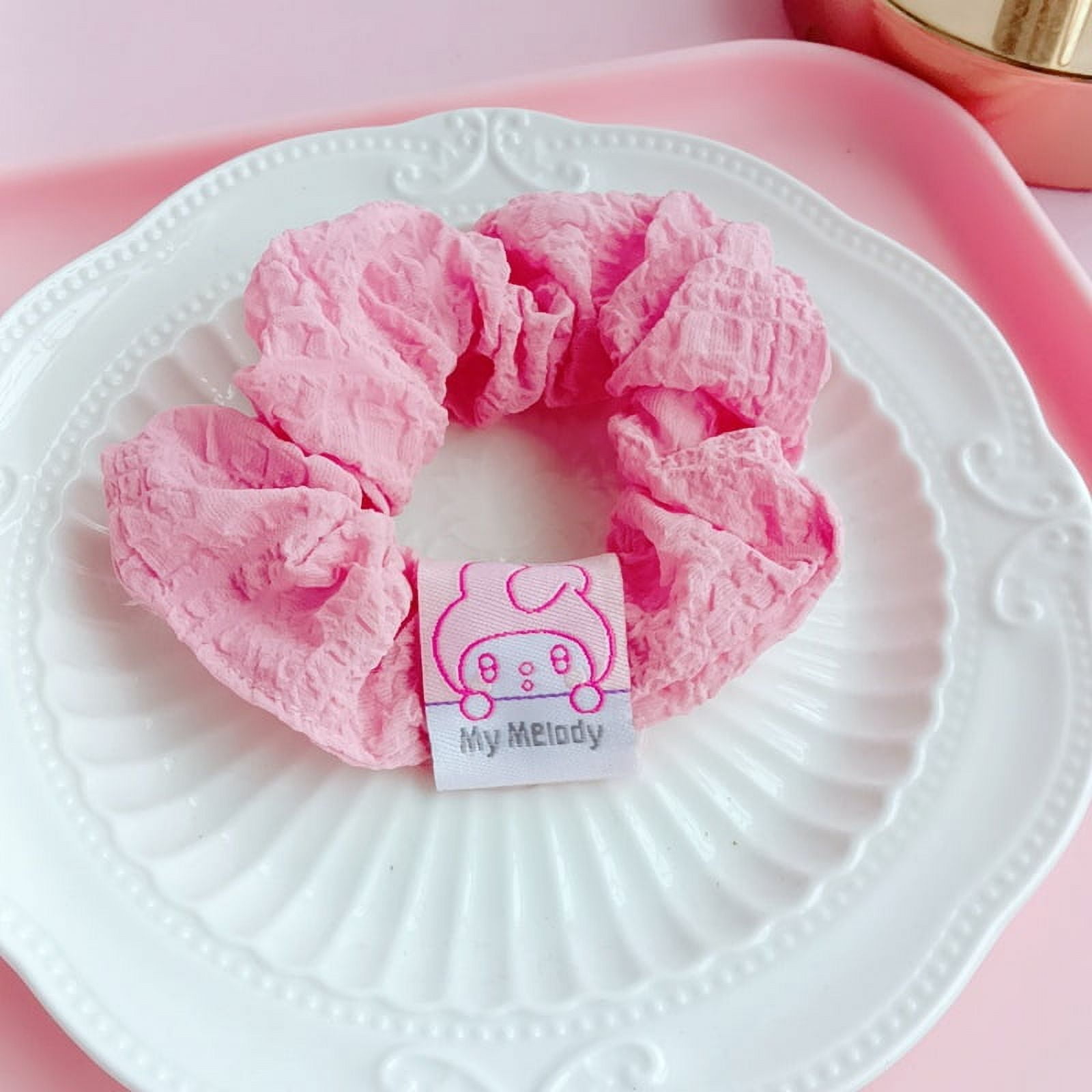 Cute Summer Sanrio Hello Kitty Elastic Hair Loop Cartoon Cinnamoroll ...