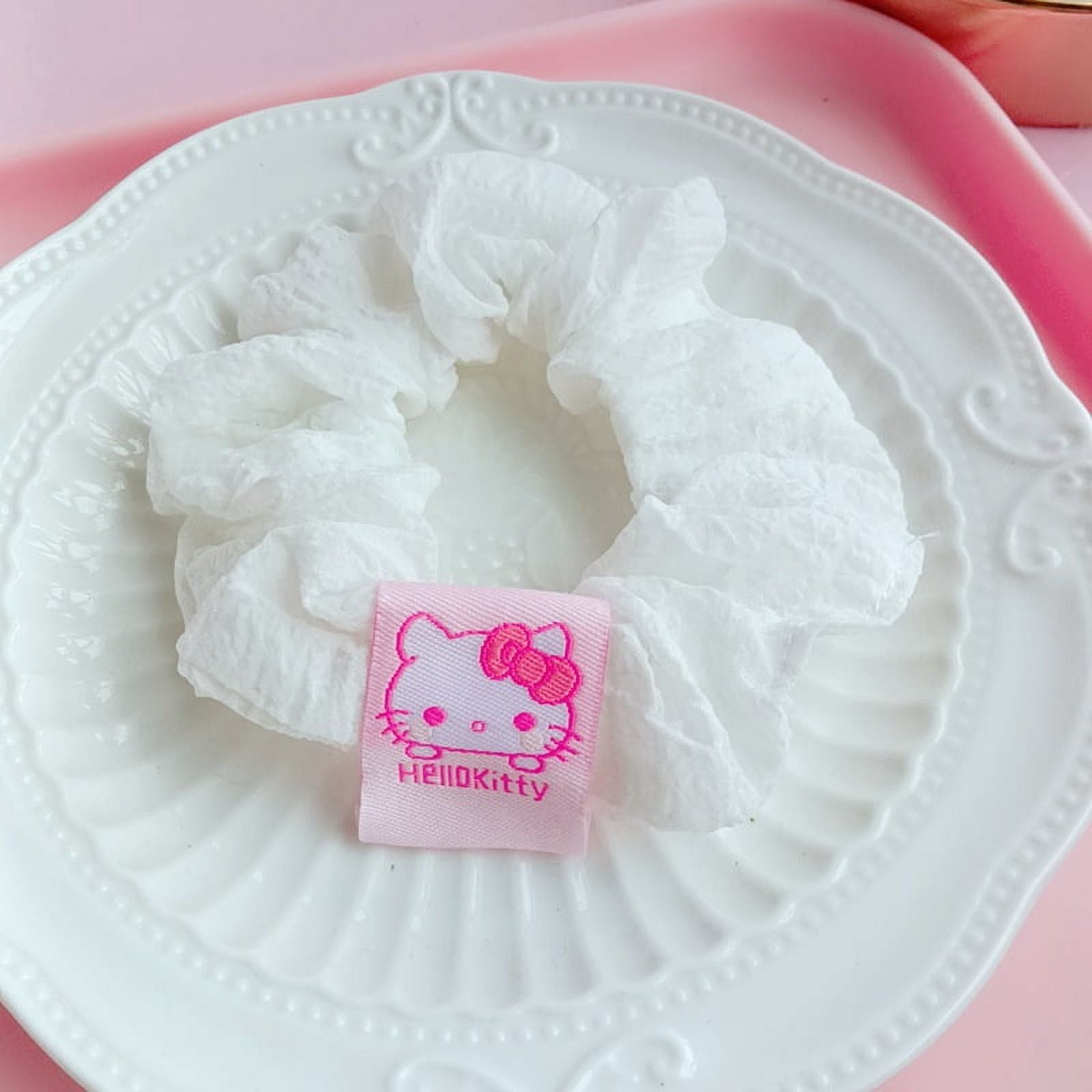 Cute Summer Sanrio Hello Kitty Elastic Hair Loop Cartoon Cinnamoroll ...