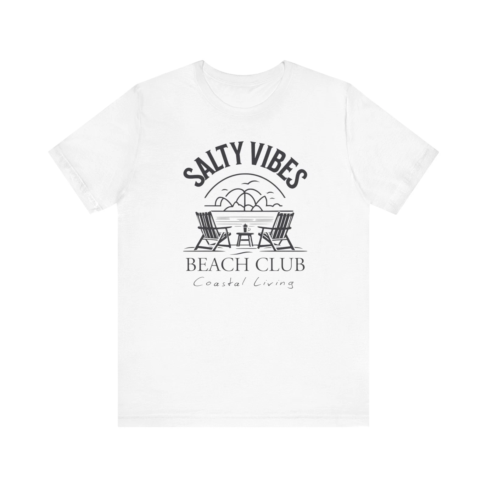 Cute Summer T-Shirt for Women, Unisex Jersey Tee, Casual Tee Shirt, Fun ...