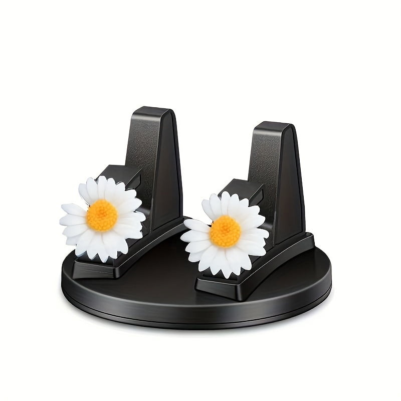 Cute Sunflower Car Phone Holder - Adaptable for Both Horizontal And ...